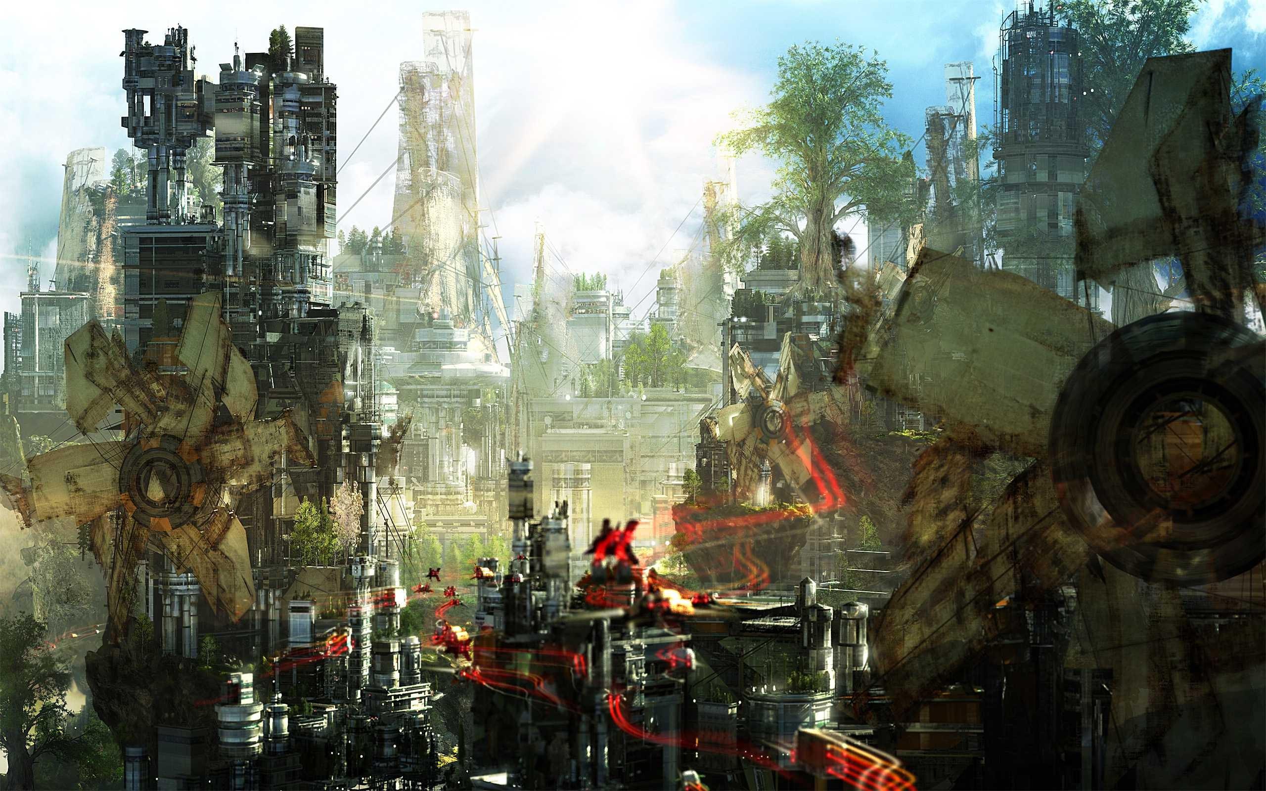 Elven City Wallpapers - Top Free Elven City Backgrounds - WallpaperAccess