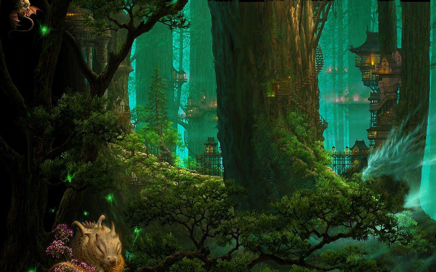 Elven City Wallpapers - Top Free Elven City Backgrounds - WallpaperAccess