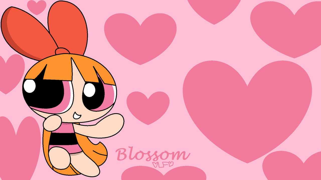 Powerpuff Girls Heart Wallpapers - Top Free Powerpuff Girls Heart ...