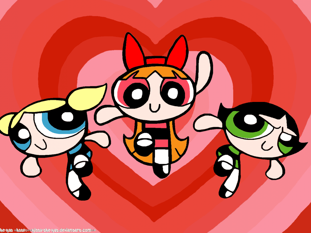 Powerpuff Girls Heart Wallpapers - Top Free Powerpuff Girls Heart ...