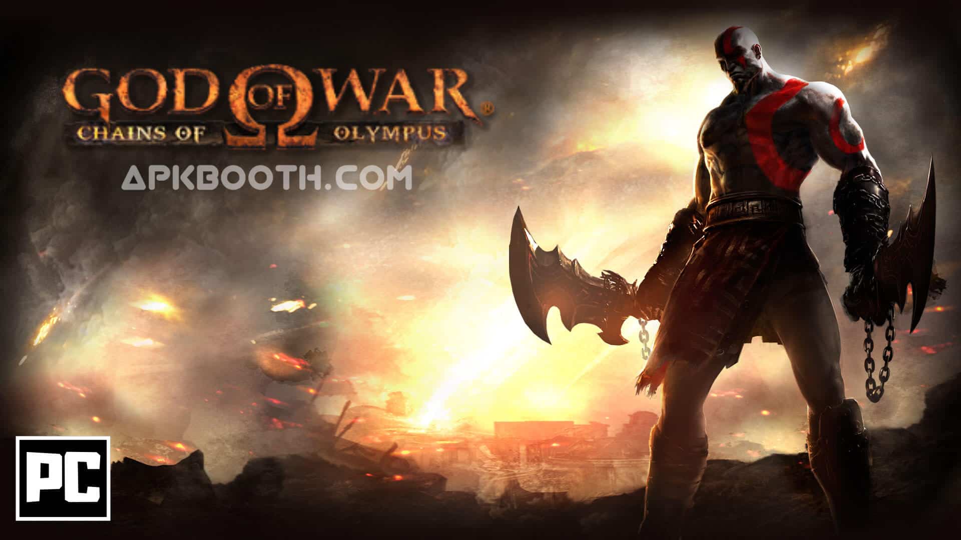 God Of War Chains Of Olympus Wallpapers Top Free God Of War Chains Of