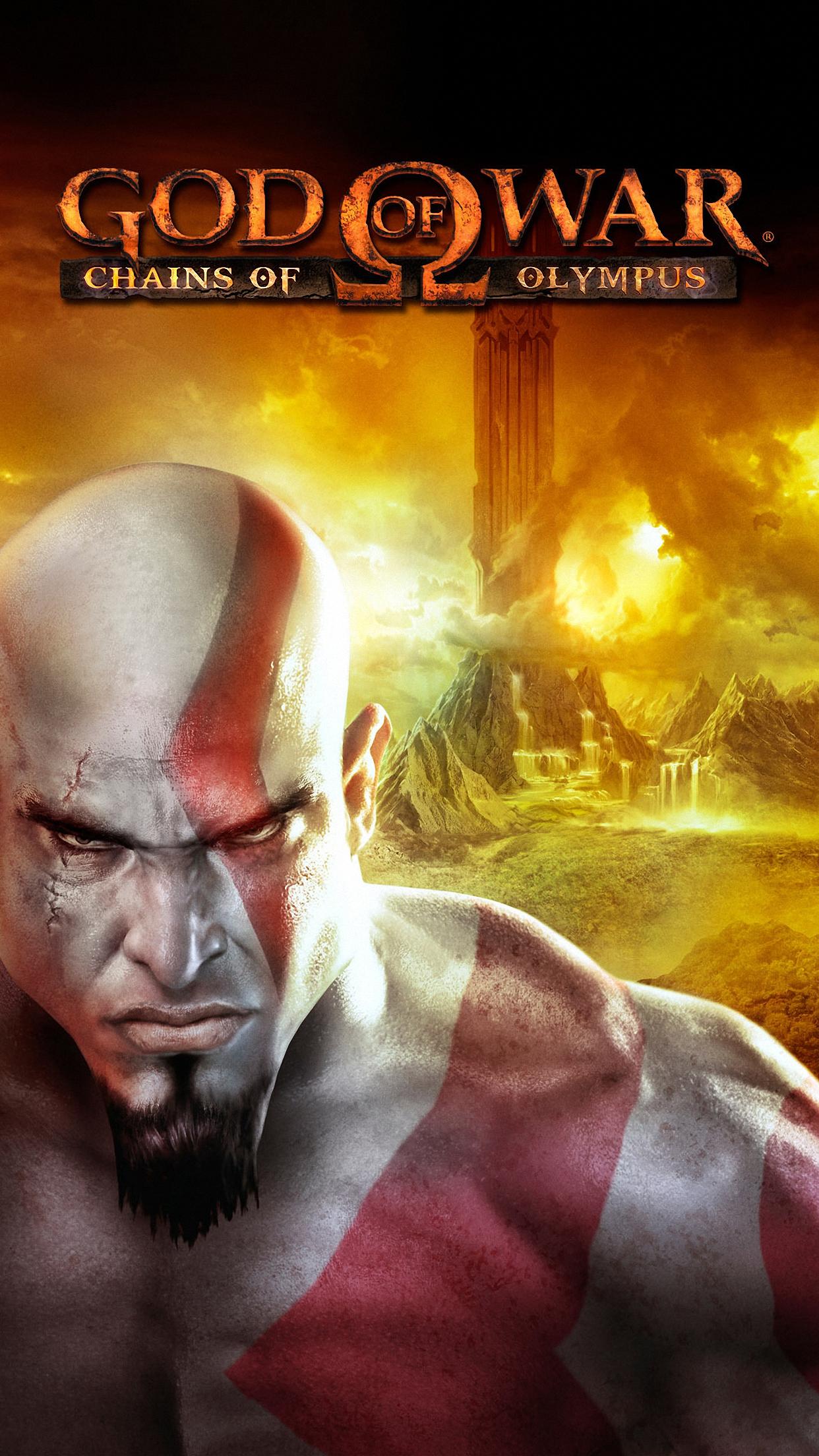 God Of War Chains Of Olympus Wallpapers Top Free God Of War Chains Of
