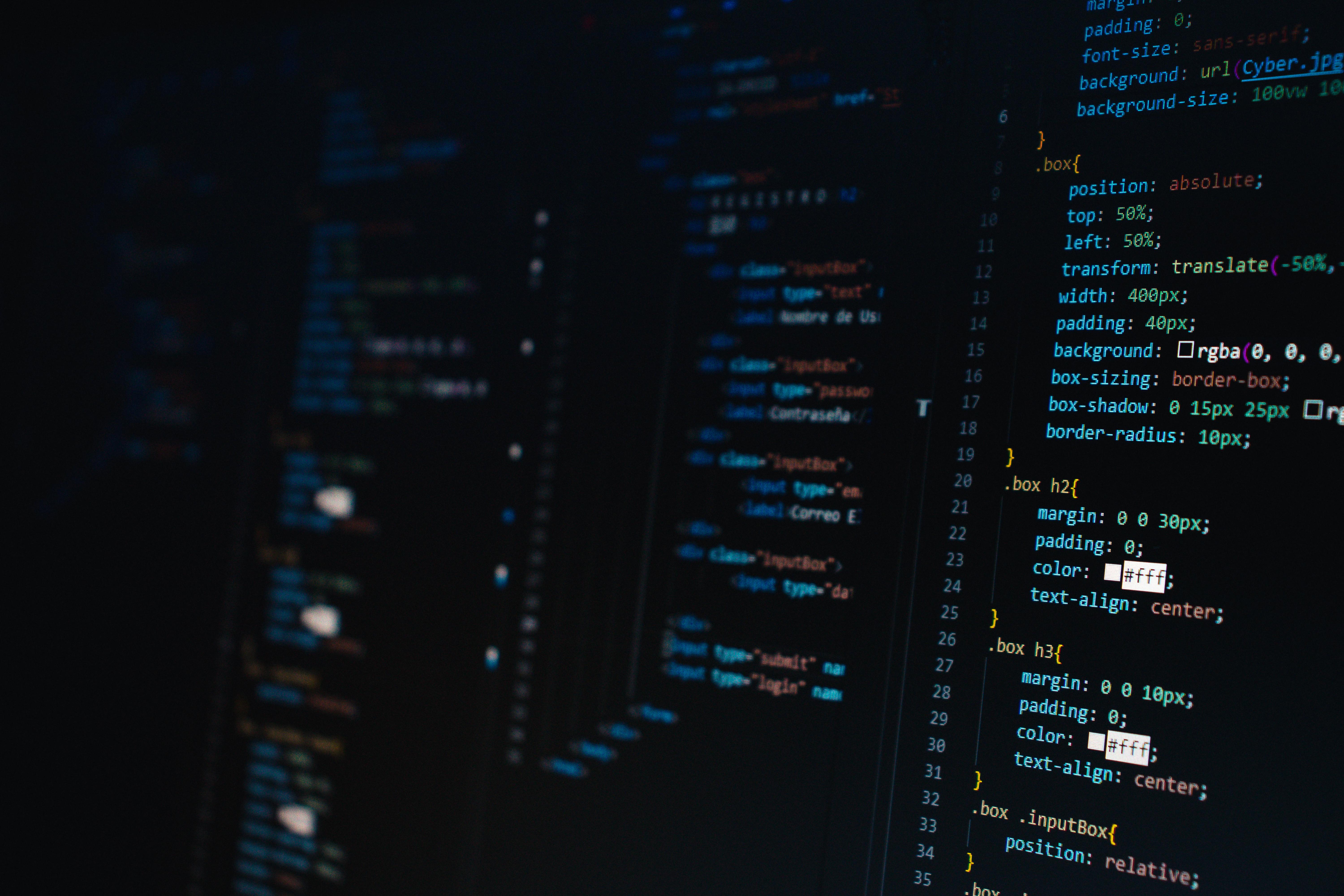 Lines Of Code Wallpapers Top Free Lines Of Code Backgrounds 