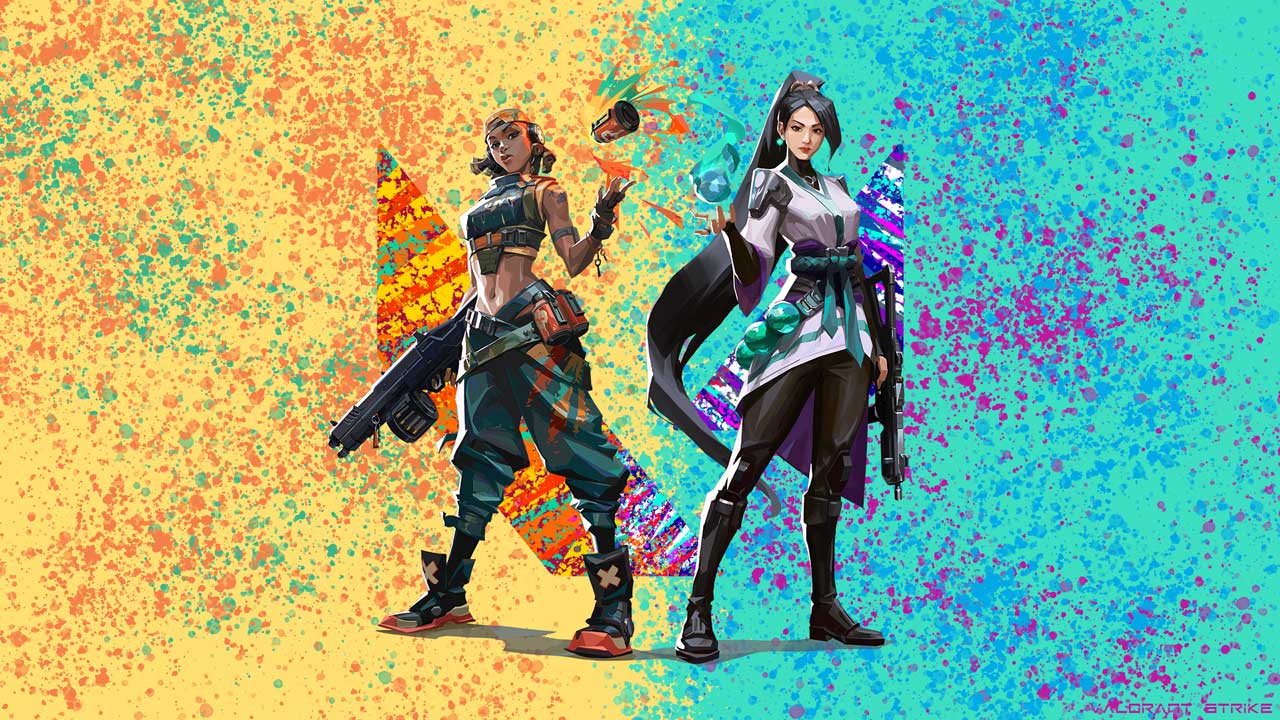 Valorant Dual Screen Wallpapers - Top Free Valorant Dual Screen ...