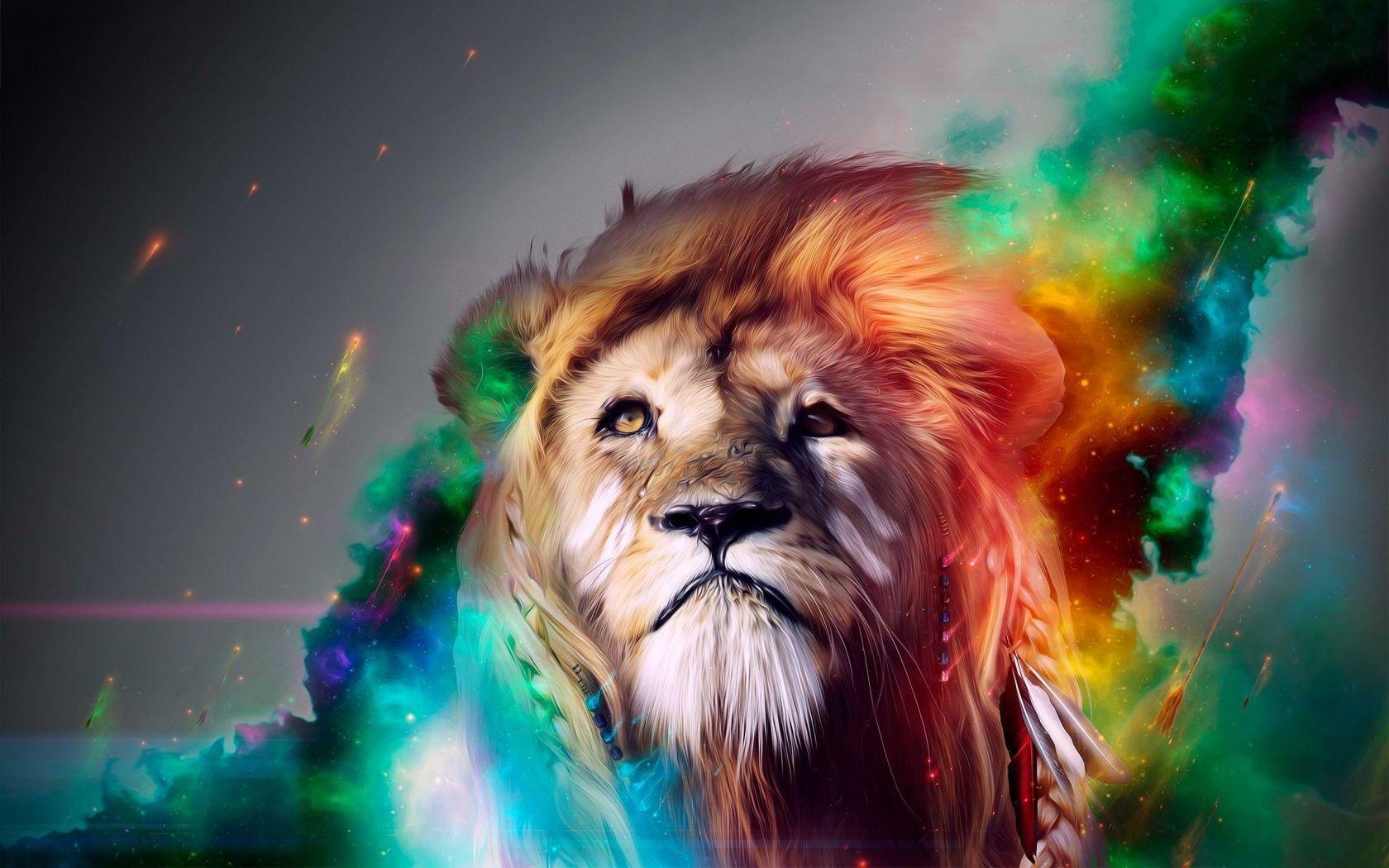 Colorful Animals Wallpapers - Top Free Colorful Animals Backgrounds ...