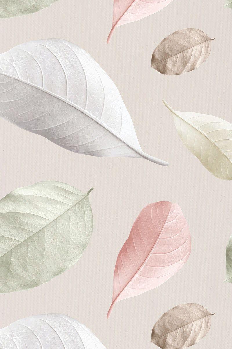 Pastel Leaf Wallpapers - Top Free Pastel Leaf Backgrounds - WallpaperAccess