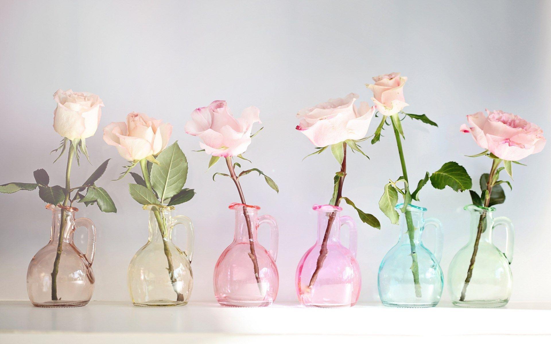 Pastel Flowers Desktop Wallpapers - Top Free Pastel Flowers Desktop ...