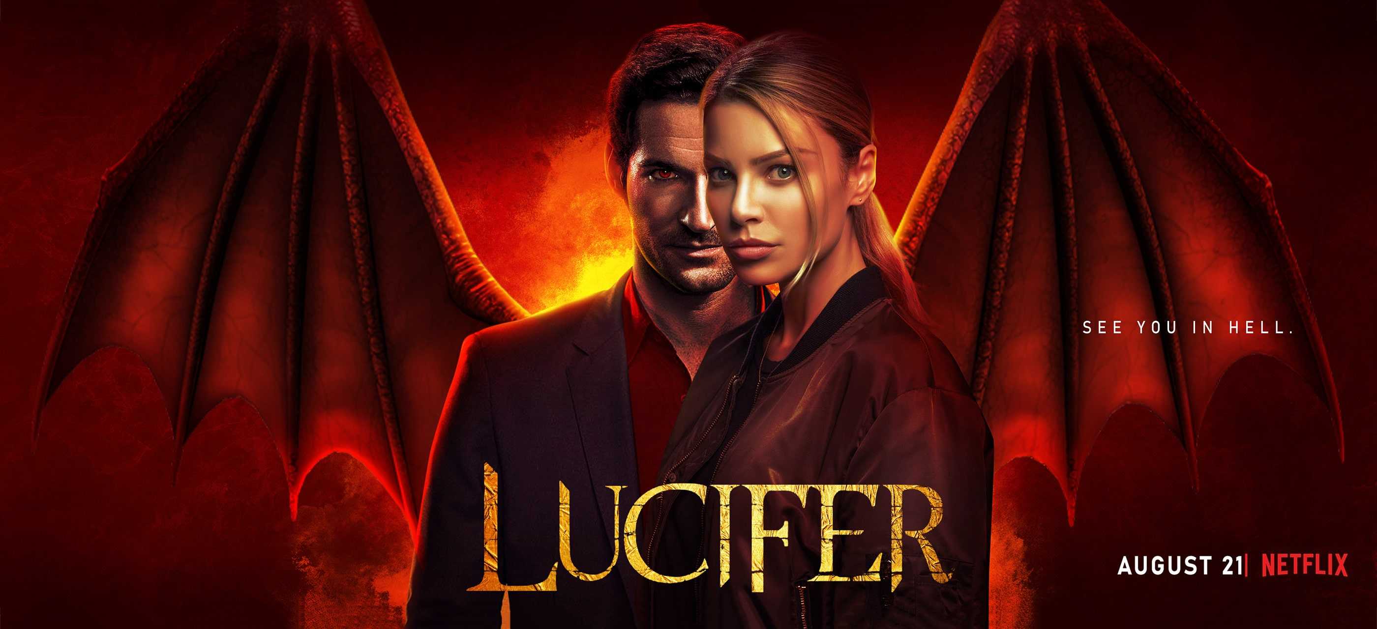 Lucifer Netflix Wallpapers - Top Free Lucifer Netflix Backgrounds ...