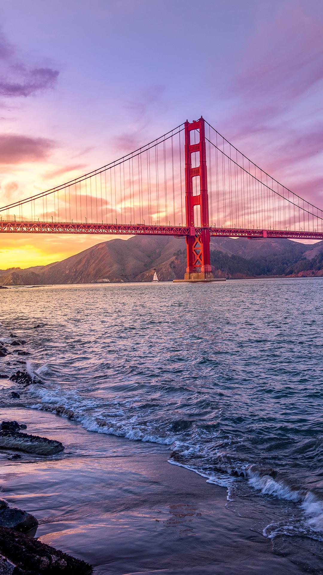 Golden Gate Bridge Phone Wallpapers - Top Free Golden Gate Bridge Phone ...
