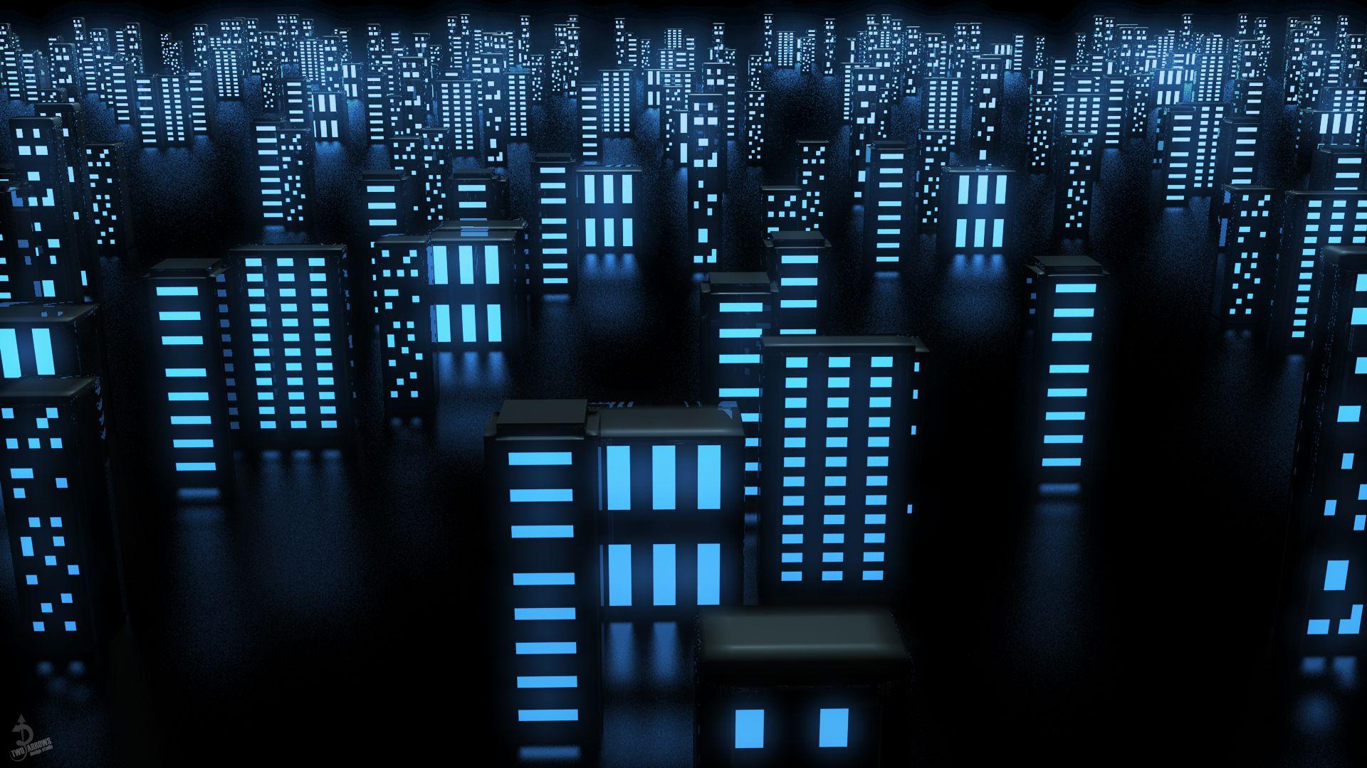 Digital City Wallpapers - Top Free Digital City Backgrounds ...