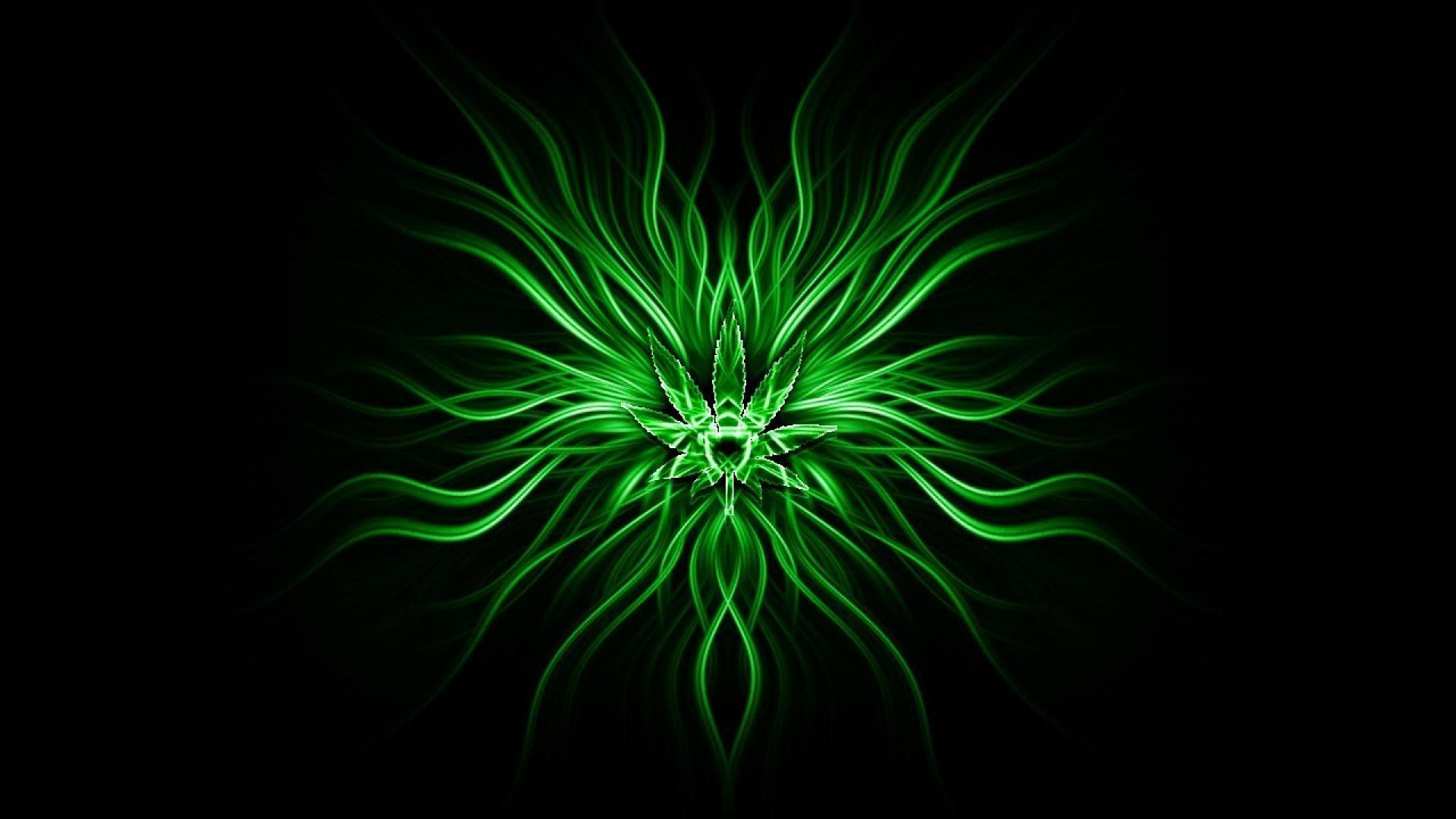 Neon Weed Wallpapers - Top Free Neon Weed Backgrounds - WallpaperAccess