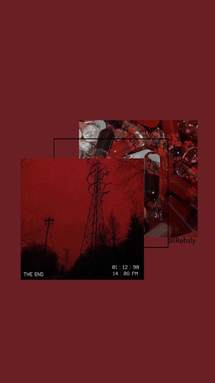 Creepy Red Aesthetic Wallpapers - Top Free Creepy Red Aesthetic ...