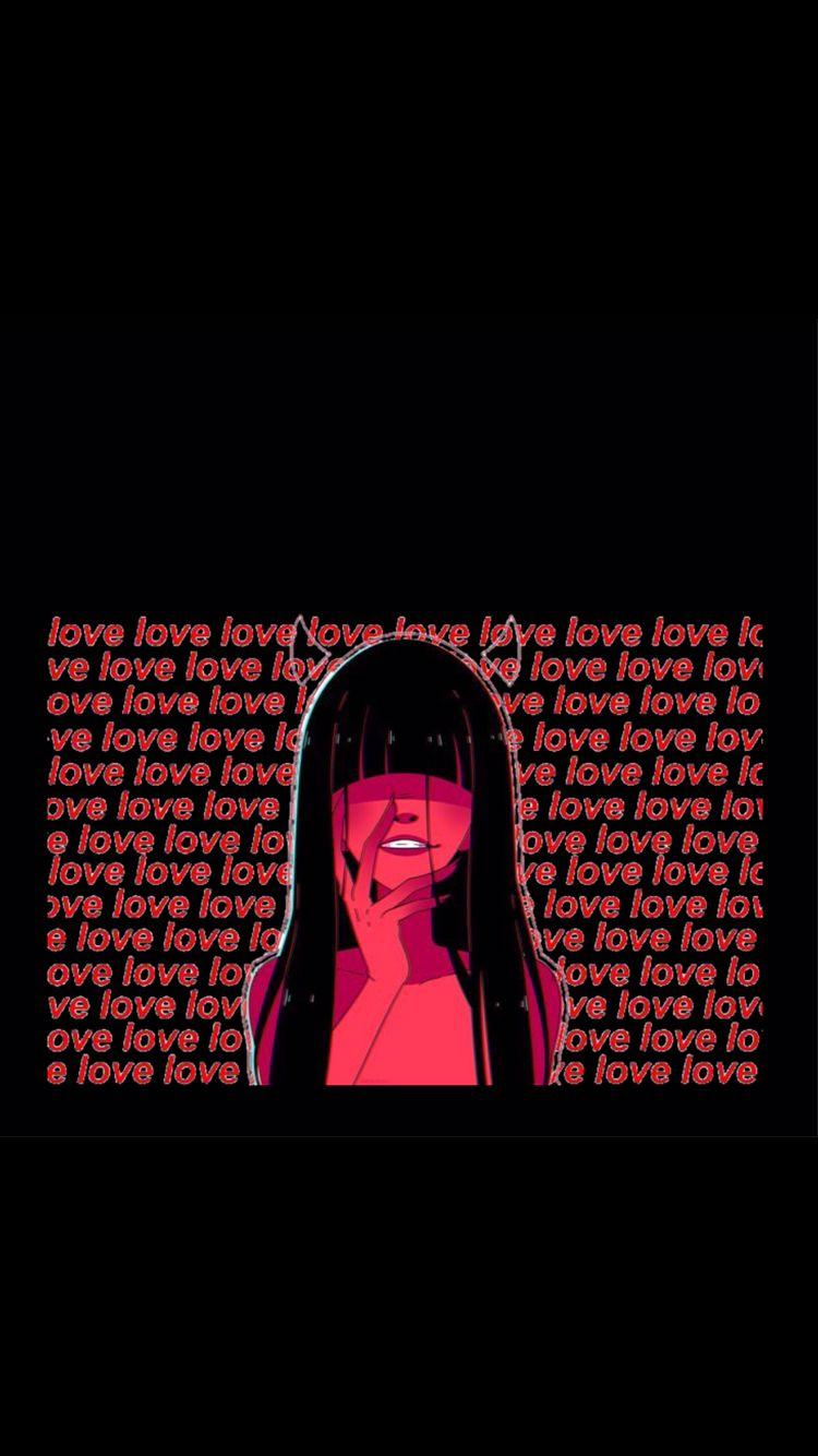 Creepy Red Aesthetic Wallpapers - Top Free Creepy Red Aesthetic ...