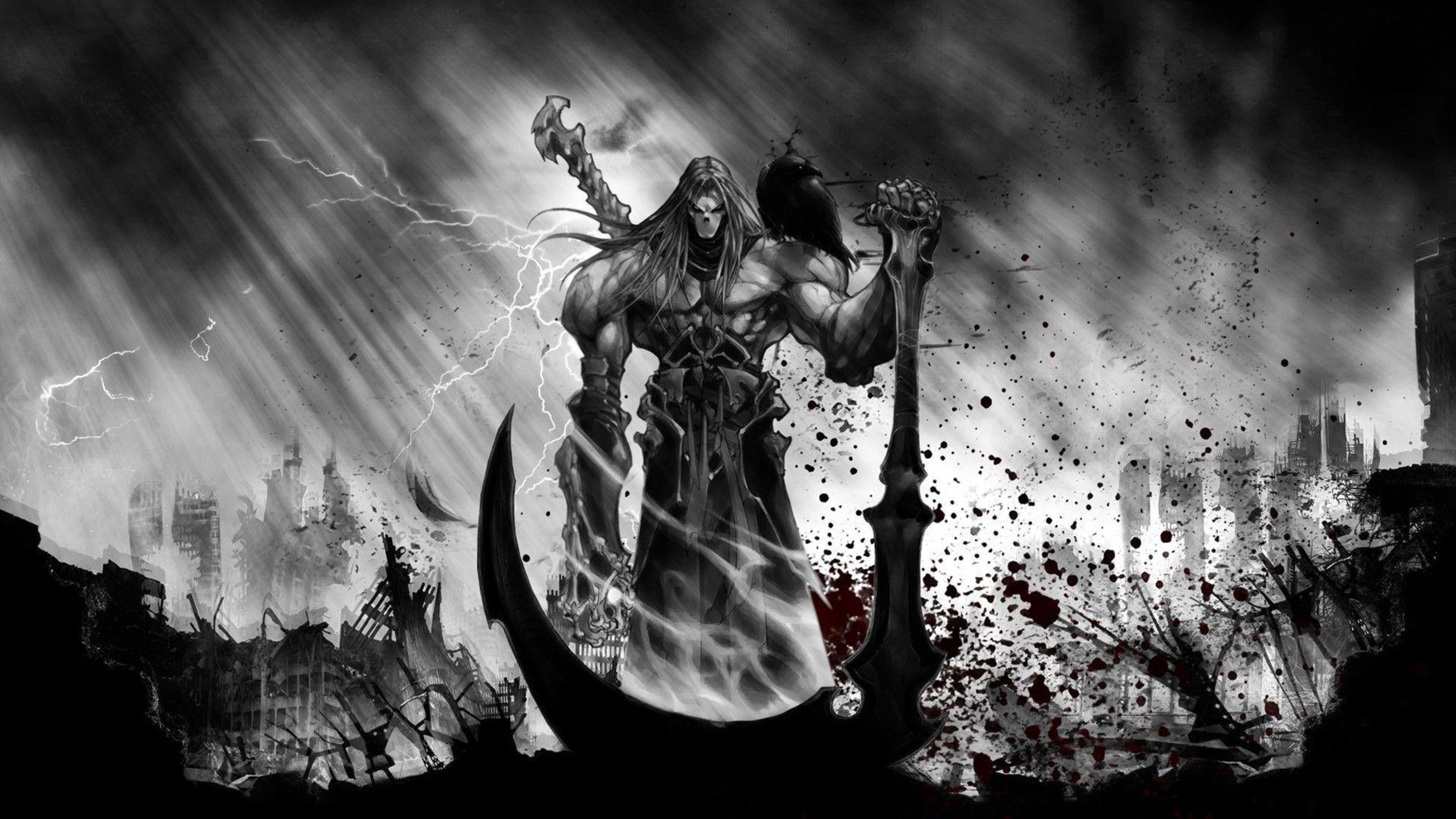 Darksiders Death Wallpapers - Top Free Darksiders Death Backgrounds ...