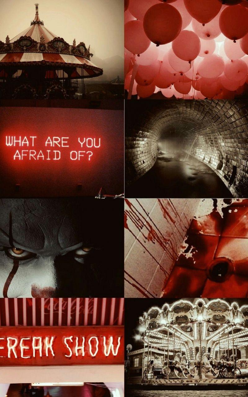 Creepy Red Aesthetic Wallpapers - Top Free Creepy Red Aesthetic ...