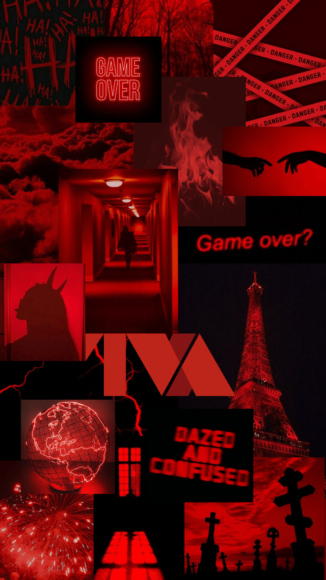 Creepy Red Aesthetic Wallpapers - Top Free Creepy Red Aesthetic ...