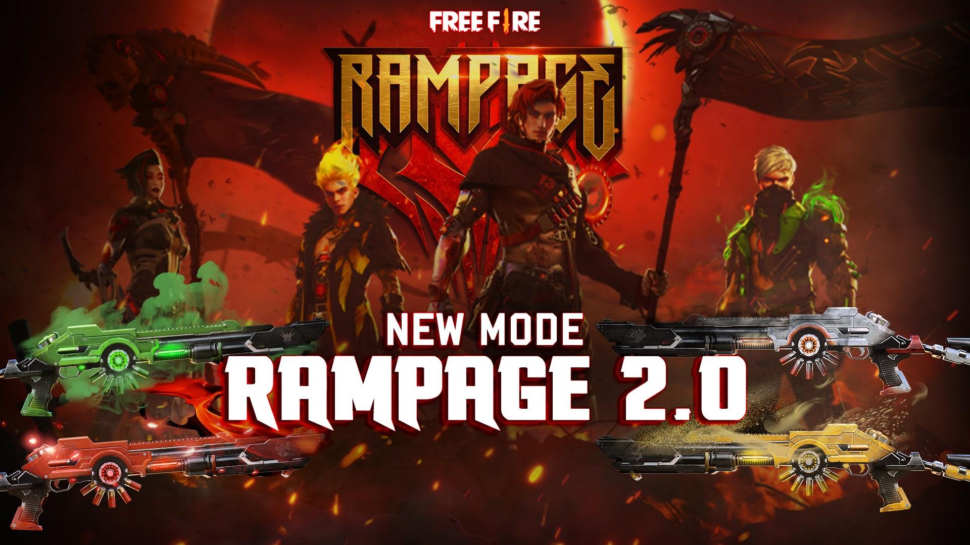 Free Fire Rampage Wallpapers - Top Free Free Fire Rampage Backgrounds ...