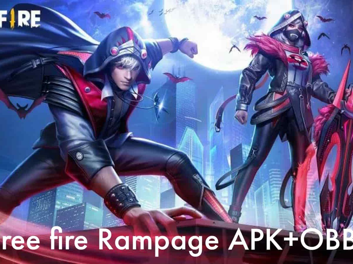 Free Fire Rampage Wallpapers - Top Free Free Fire Rampage Backgrounds ...