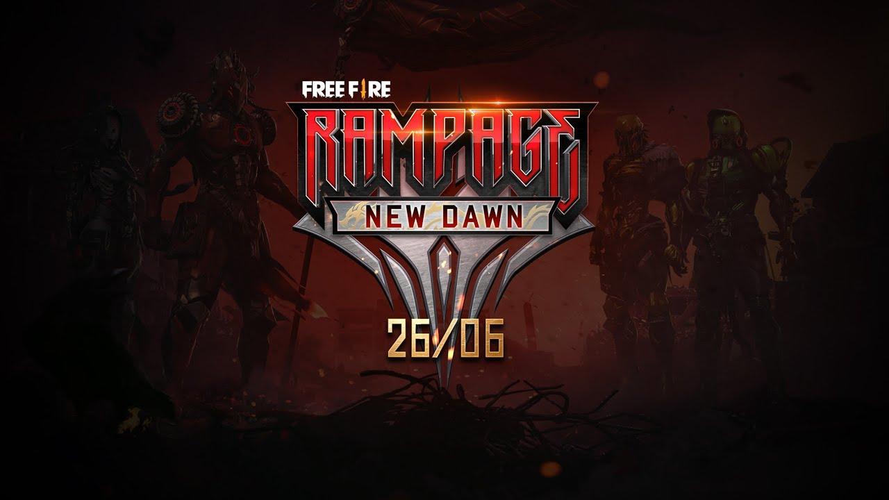 Free Fire Rampage Wallpapers - Top Free Free Fire Rampage Backgrounds ...