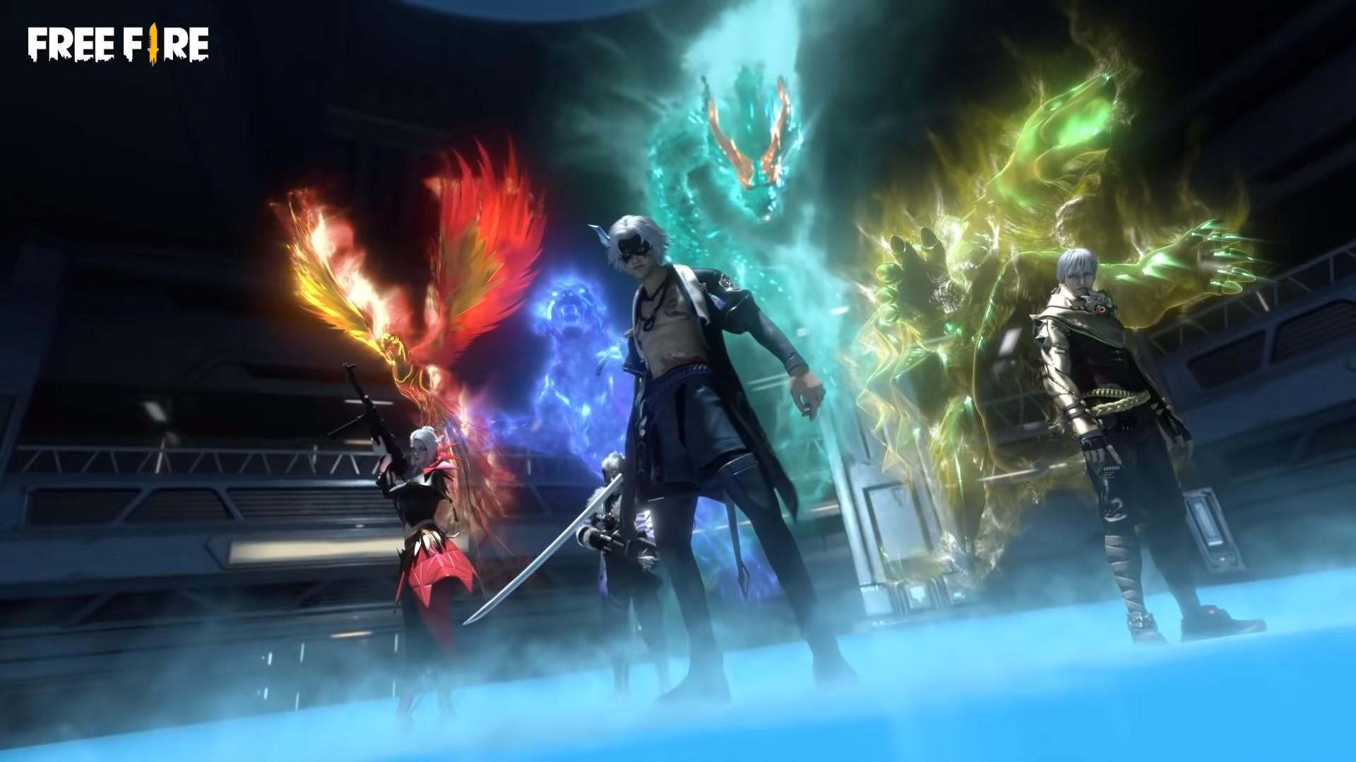 Free Fire Rampage Wallpapers - Top Free Free Fire Rampage Backgrounds ...