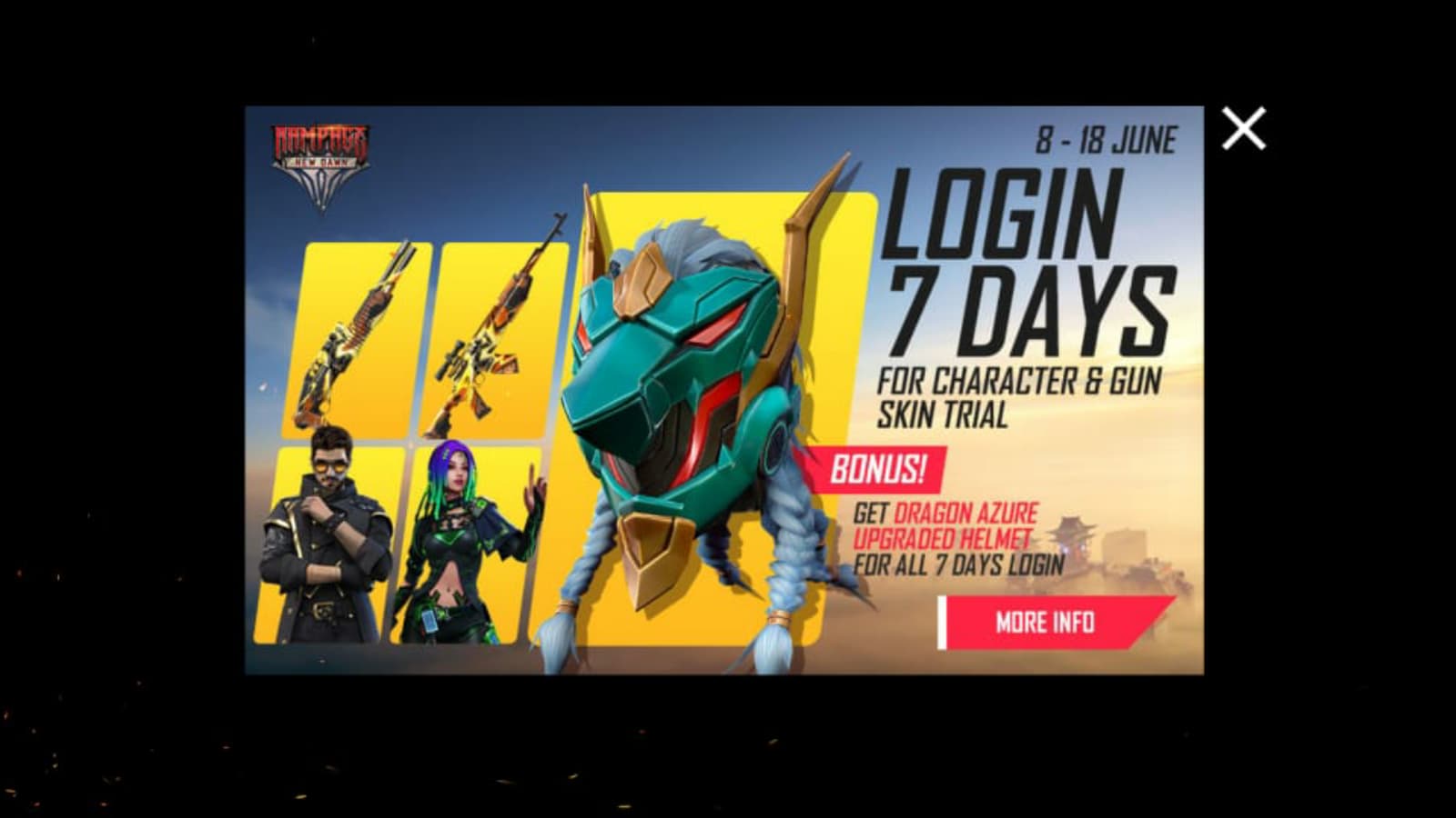 Free Fire Rampage Wallpapers - Top Free Free Fire Rampage Backgrounds ...