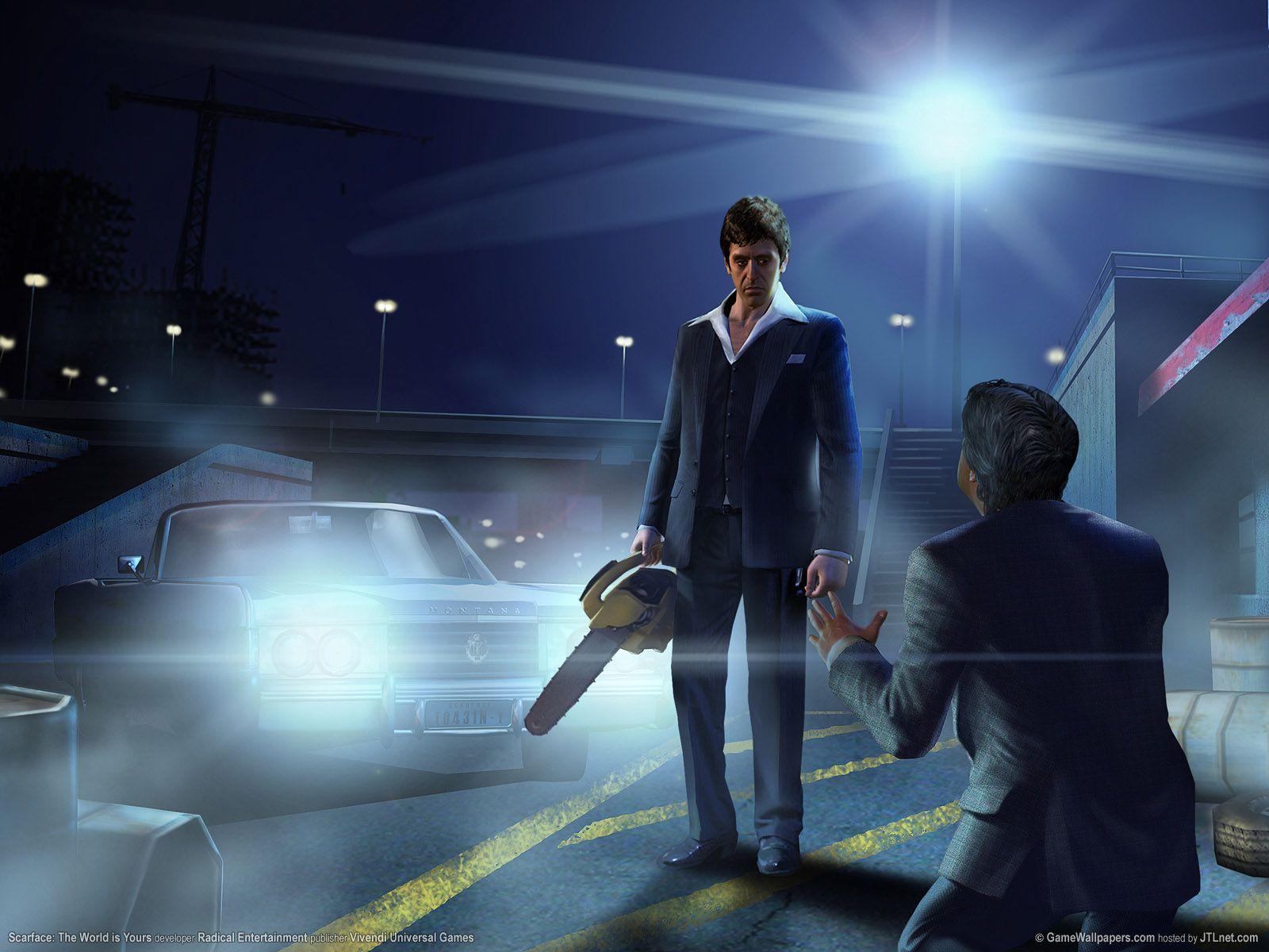 Cool Scarface Wallpapers - Top Free Cool Scarface Backgrounds ...