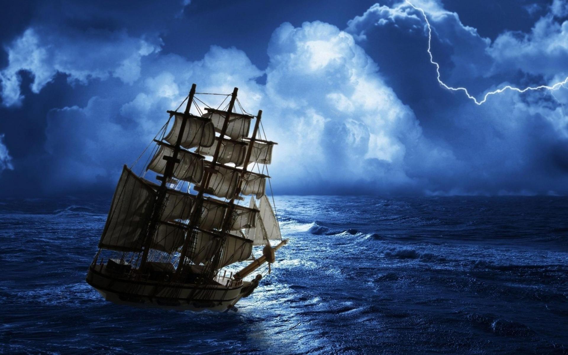 Ocean Ship Wallpapers - Top Free Ocean Ship Backgrounds - WallpaperAccess