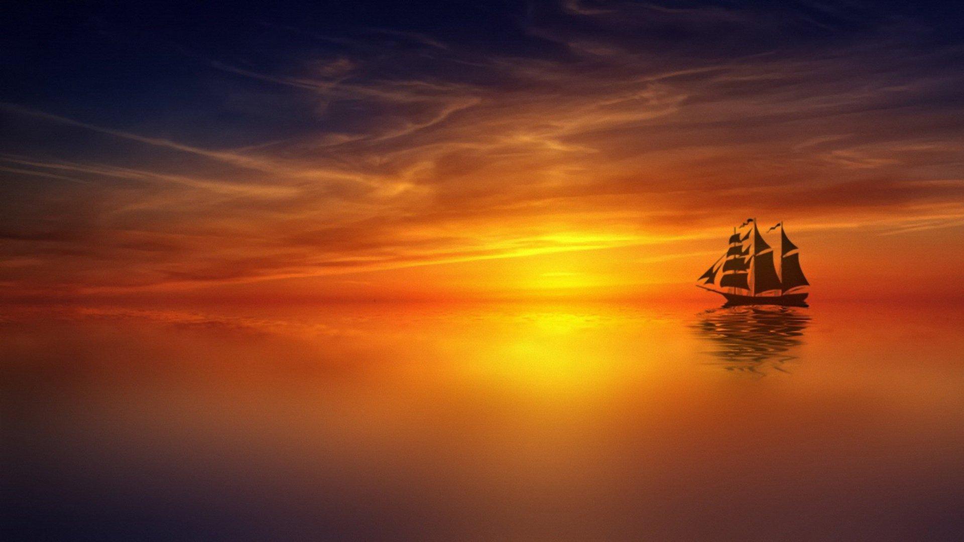 Ocean Ship Wallpapers - Top Free Ocean Ship Backgrounds - WallpaperAccess