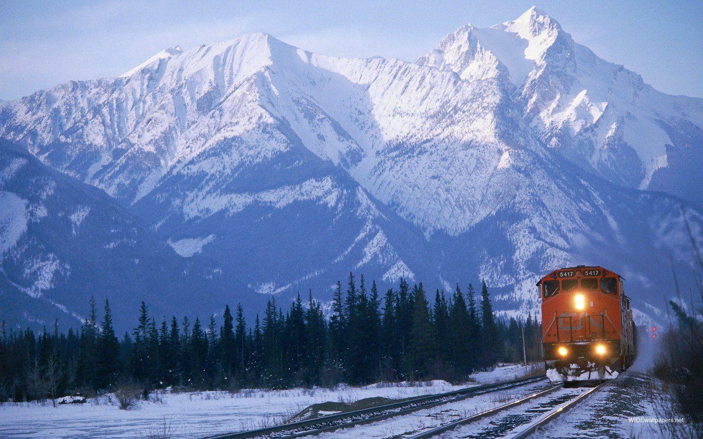 Mountain Train Wallpapers - Top Free Mountain Train Backgrounds ...