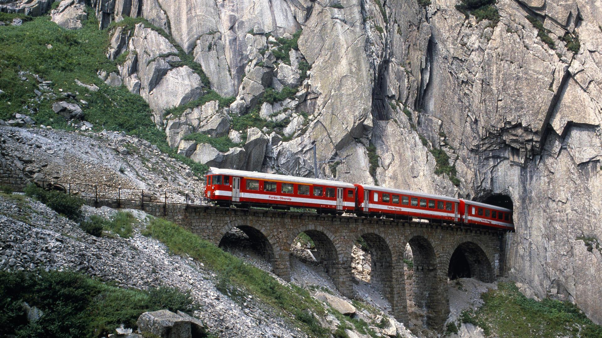 Mountain Train Wallpapers - Top Free Mountain Train Backgrounds ...