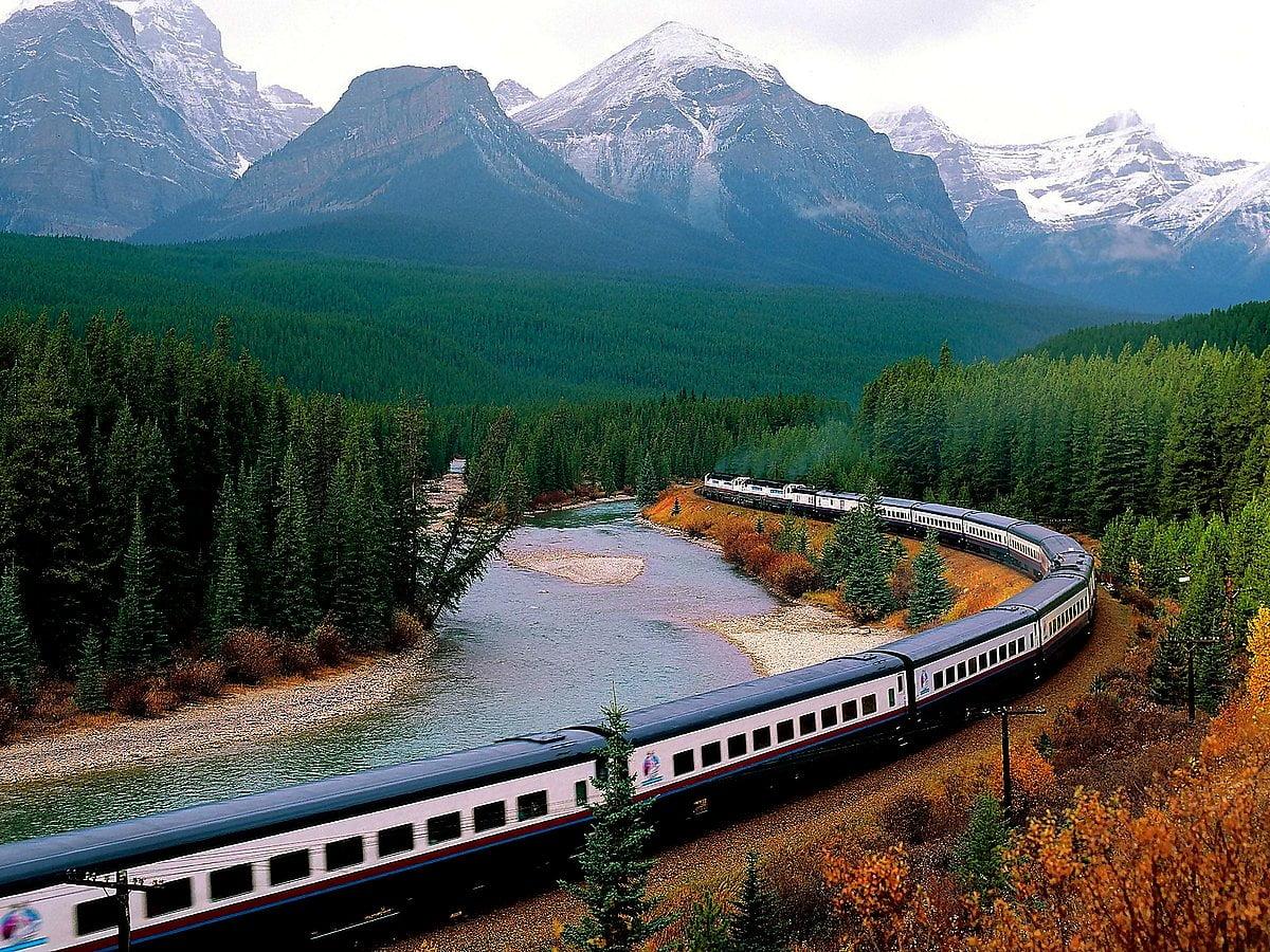 Mountain Train Wallpapers - Top Free Mountain Train Backgrounds ...