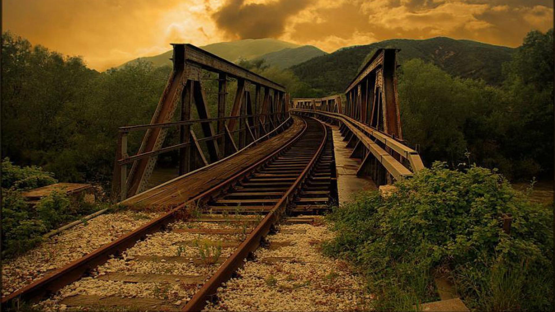 Train Bridge Wallpapers - Top Free Train Bridge Backgrounds ...