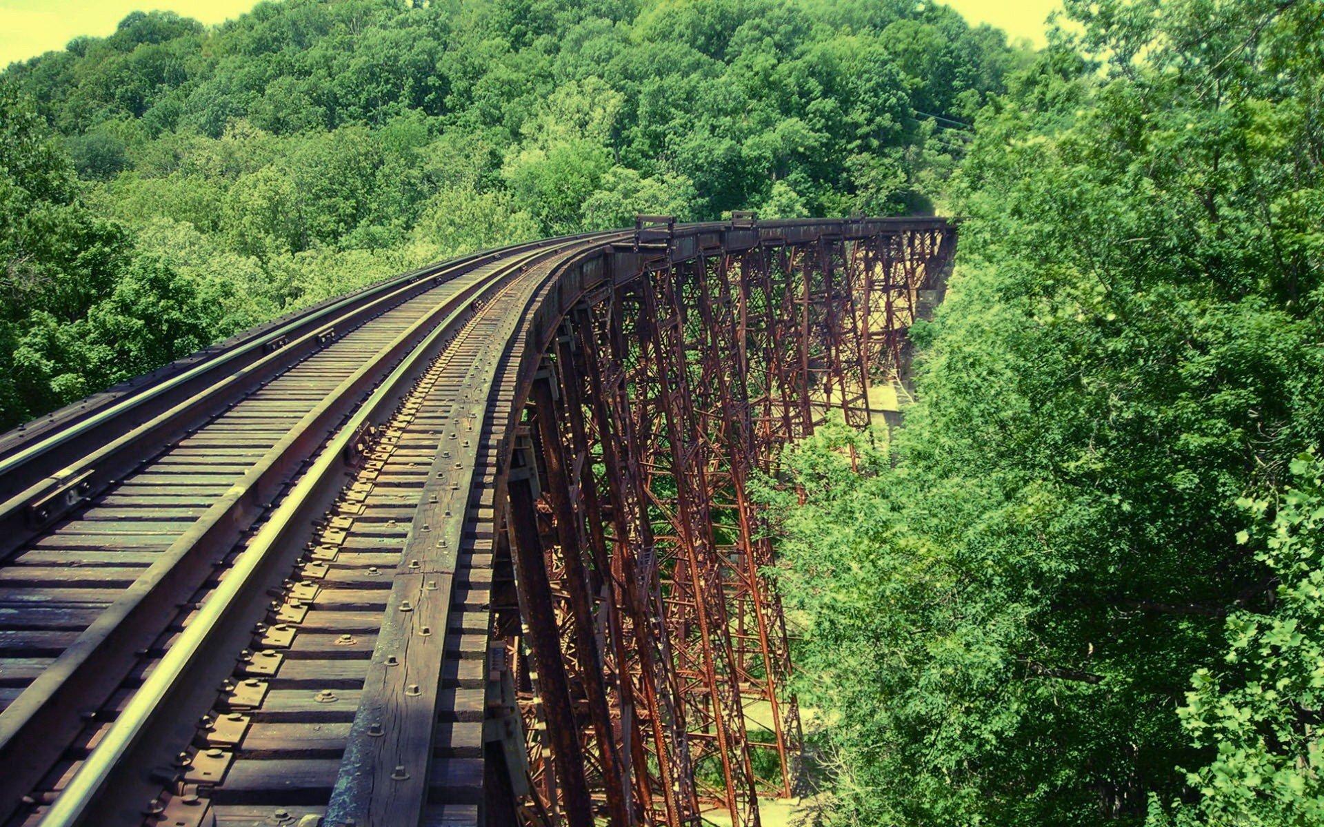 Train Bridge Wallpapers - Top Free Train Bridge Backgrounds ...