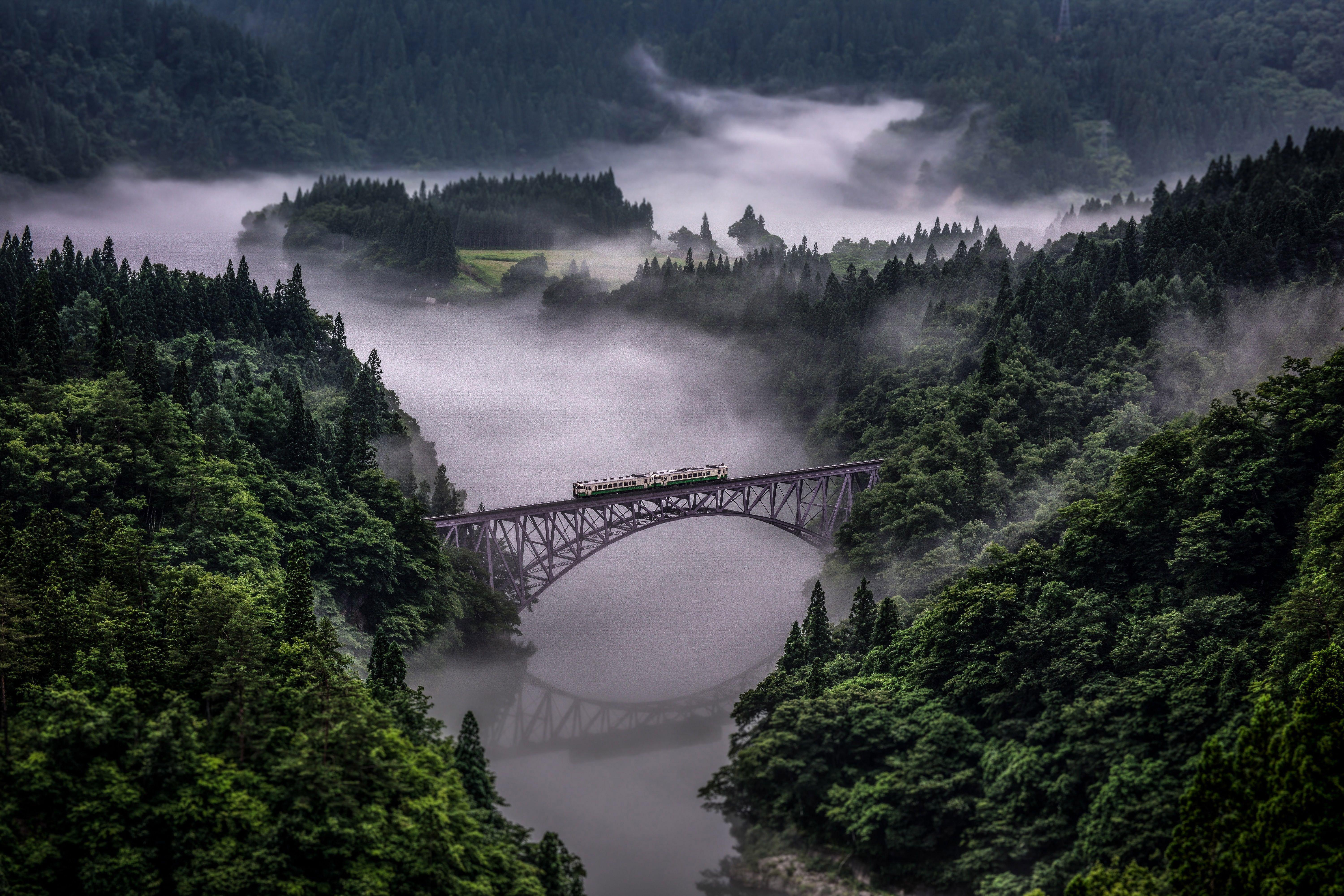Train Bridge Wallpapers - Top Free Train Bridge Backgrounds ...