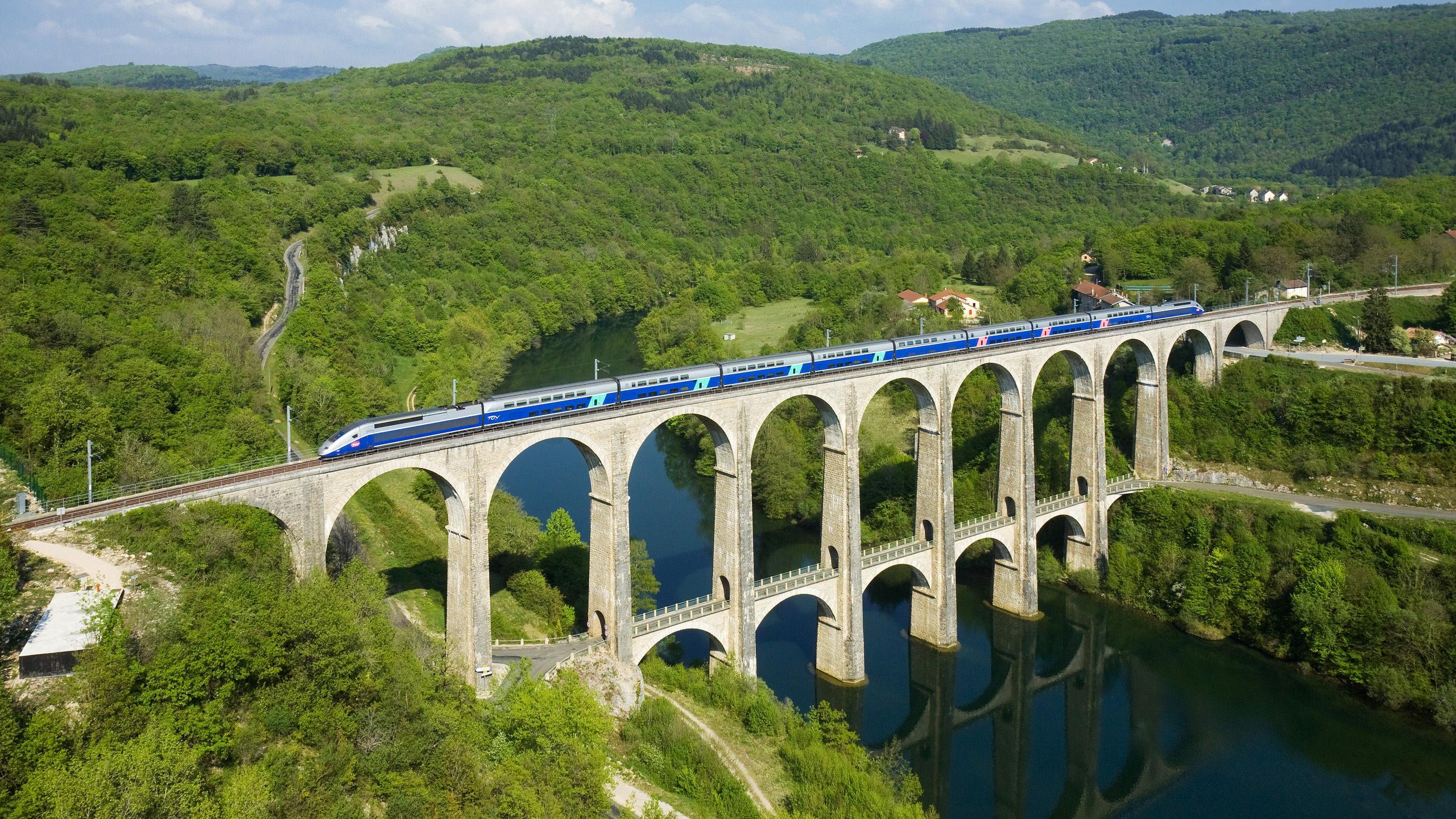 Train Bridge Wallpapers - Top Free Train Bridge Backgrounds ...