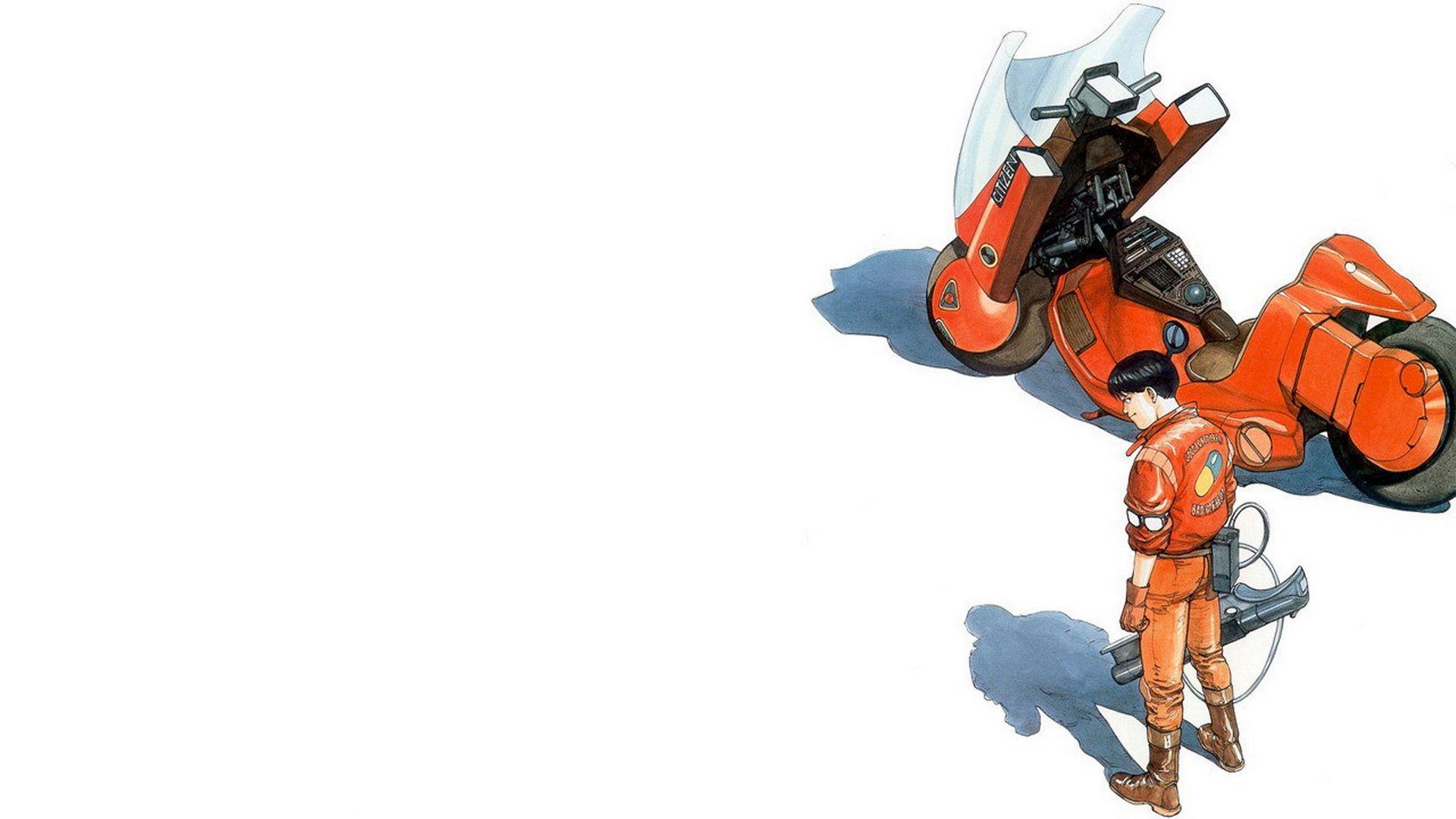 Akira Bike Wallpapers - Top Free Akira Bike Backgrounds - WallpaperAccess