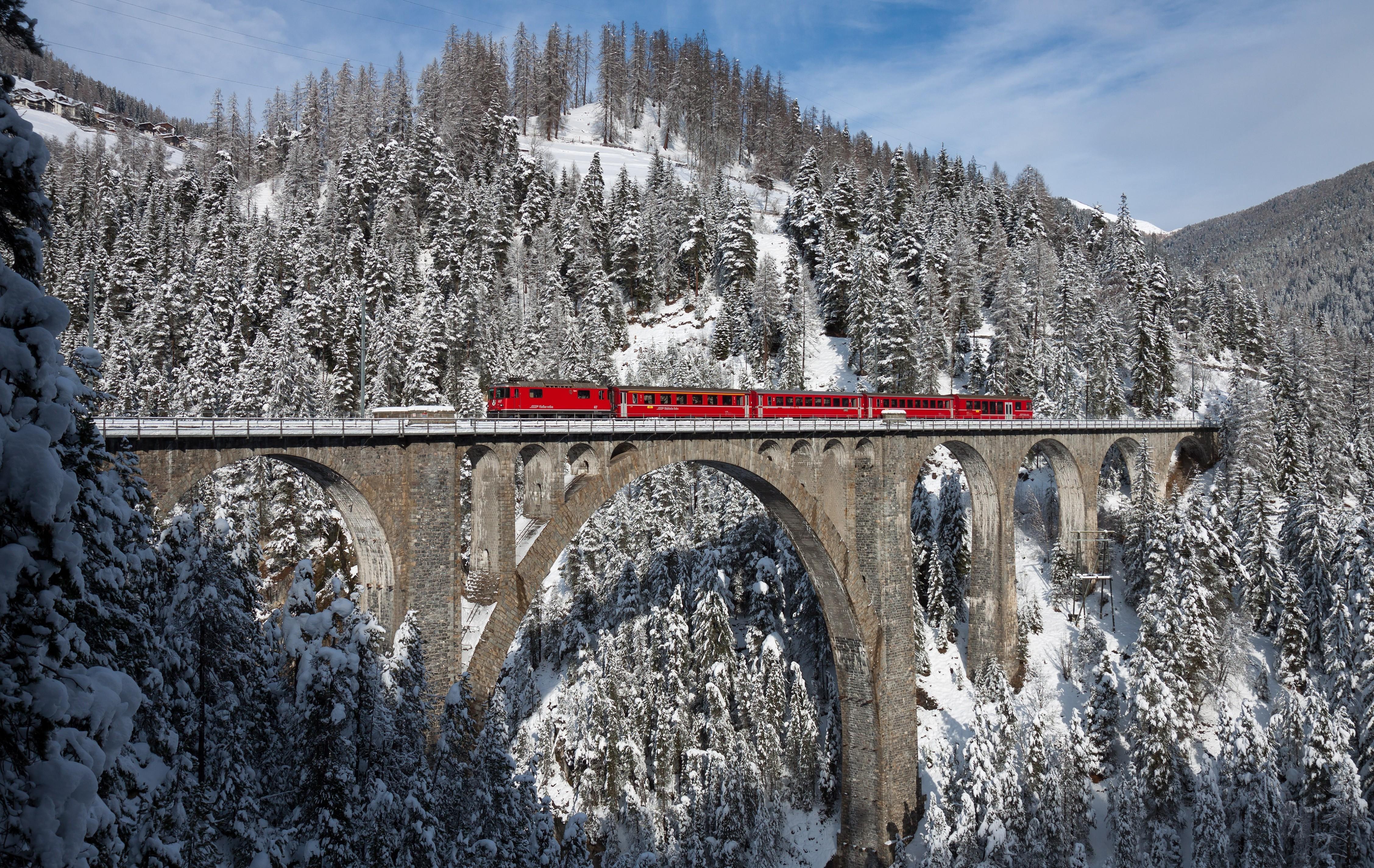 Train Bridge Wallpapers - Top Free Train Bridge Backgrounds ...