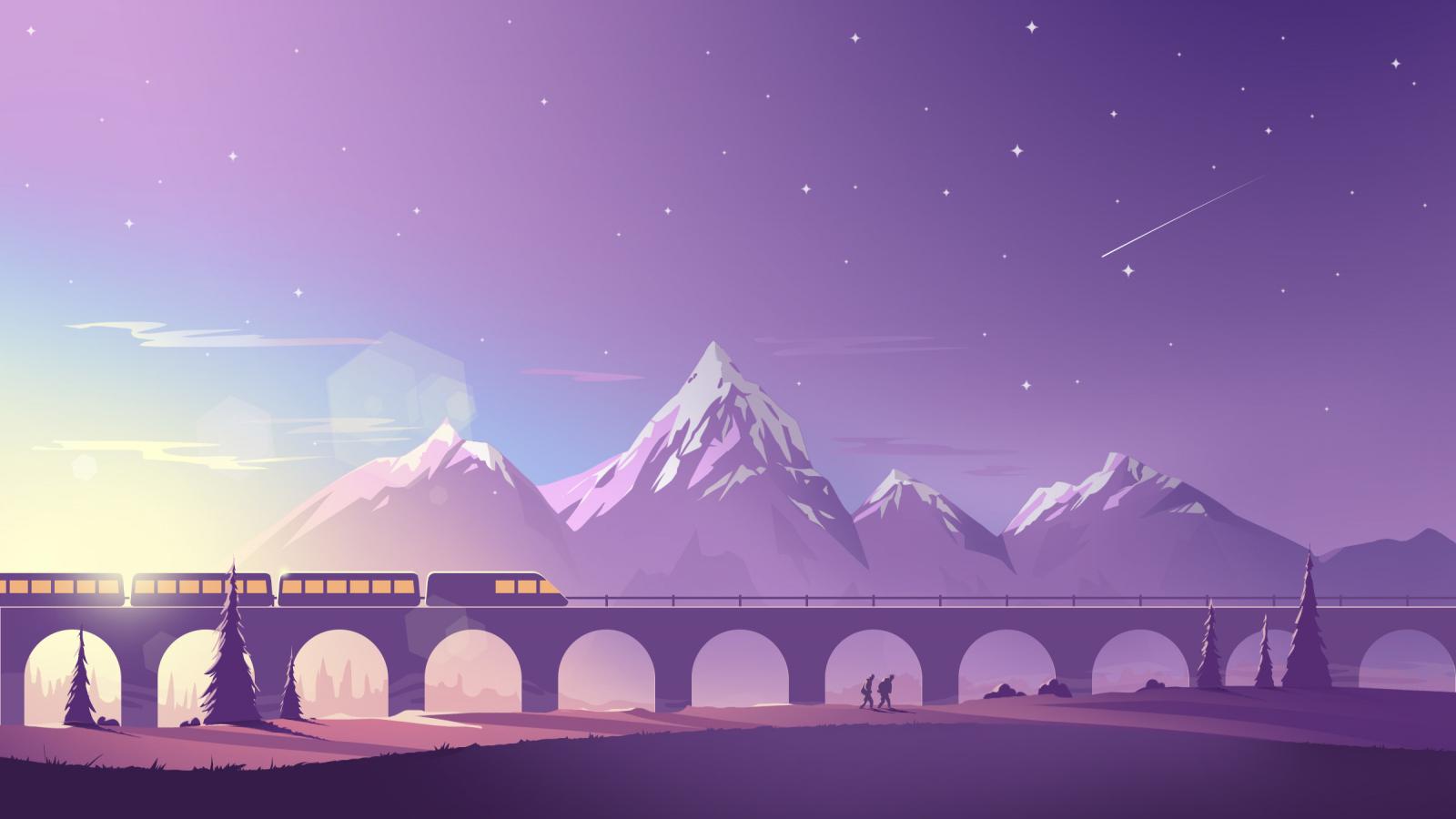 Train Bridge Wallpapers - Top Free Train Bridge Backgrounds ...