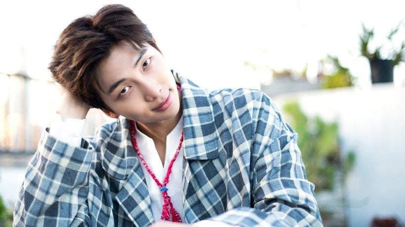 BTS RM Computer Wallpapers - Top Free BTS RM Computer Backgrounds ...