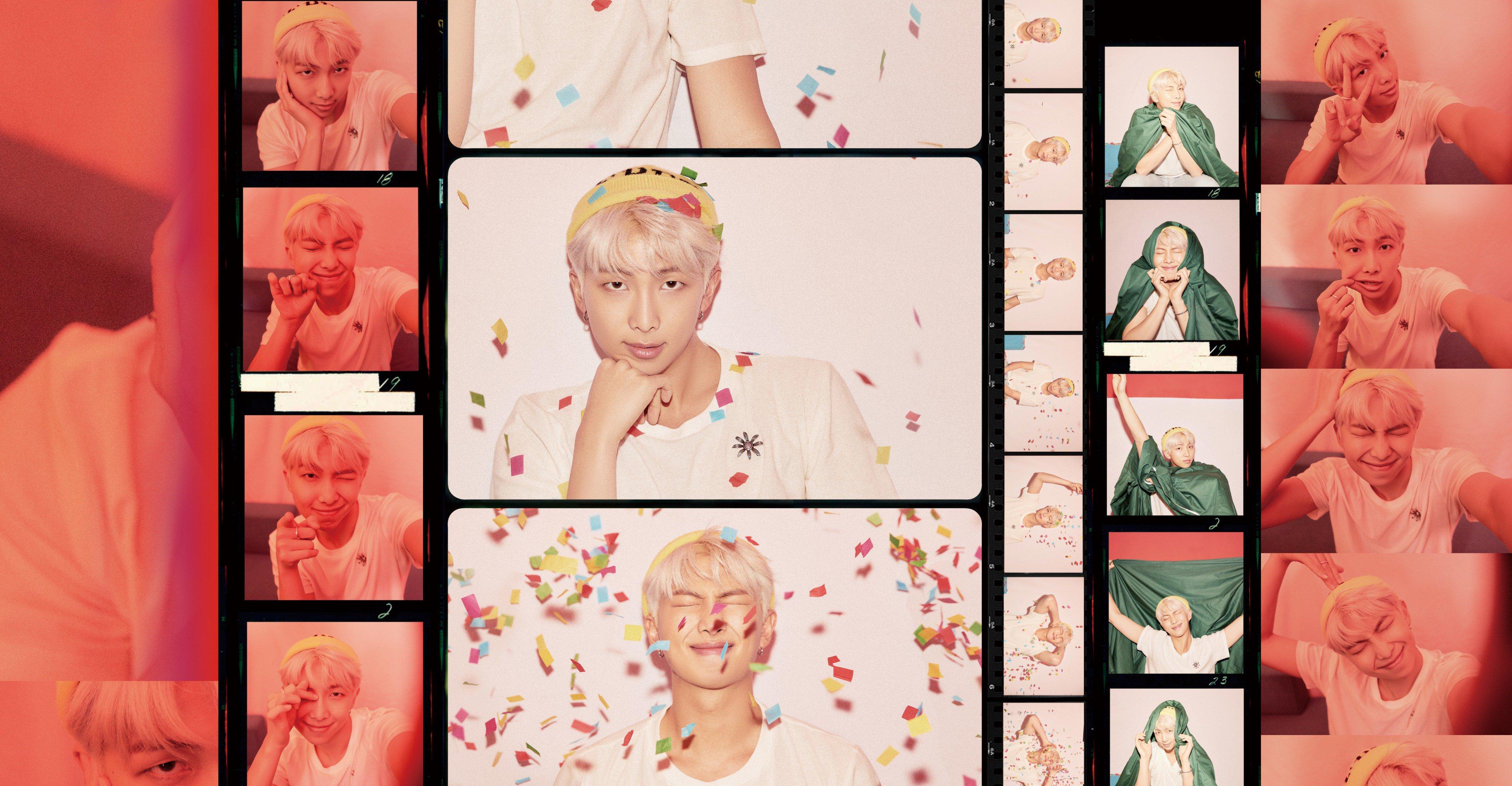 BTS RM Computer Wallpapers - Top Free BTS RM Computer Backgrounds ...