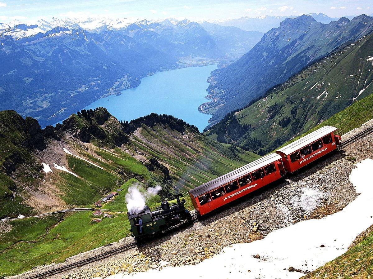 Mountain Train Wallpapers - Top Free Mountain Train Backgrounds ...