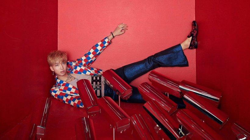 BTS RM Computer Wallpapers - Top Free BTS RM Computer Backgrounds ...