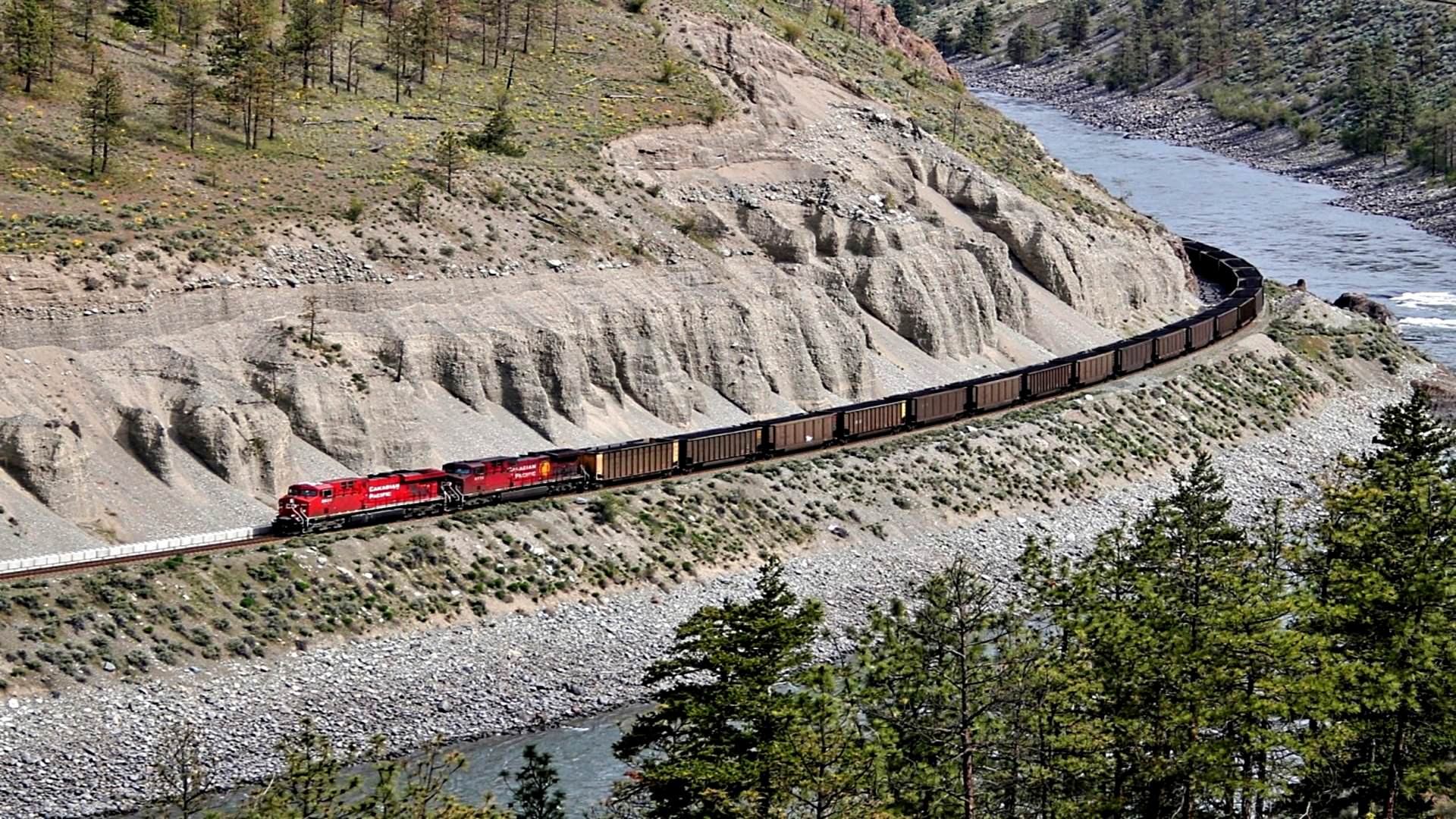 Mountain Train Wallpapers - Top Free Mountain Train Backgrounds ...