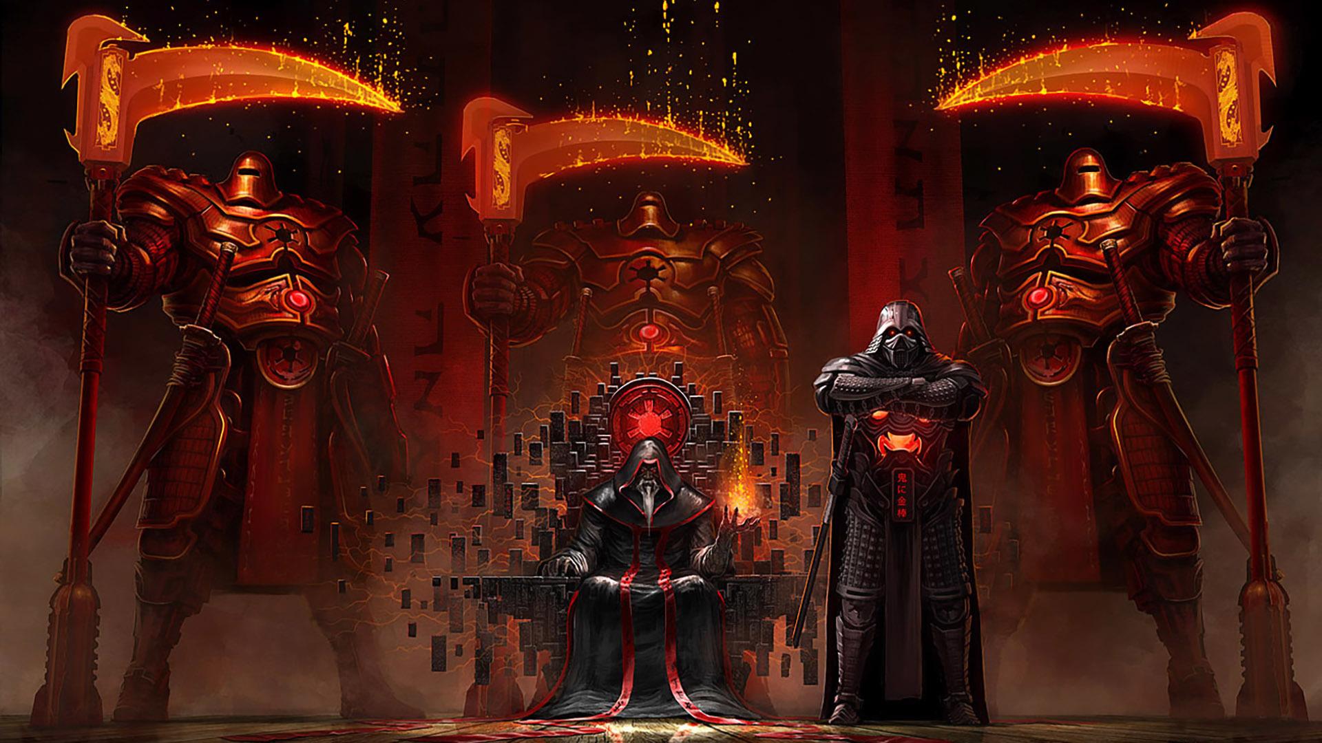 Sith Empire Wallpapers - Top Free Sith Empire Backgrounds - WallpaperAccess