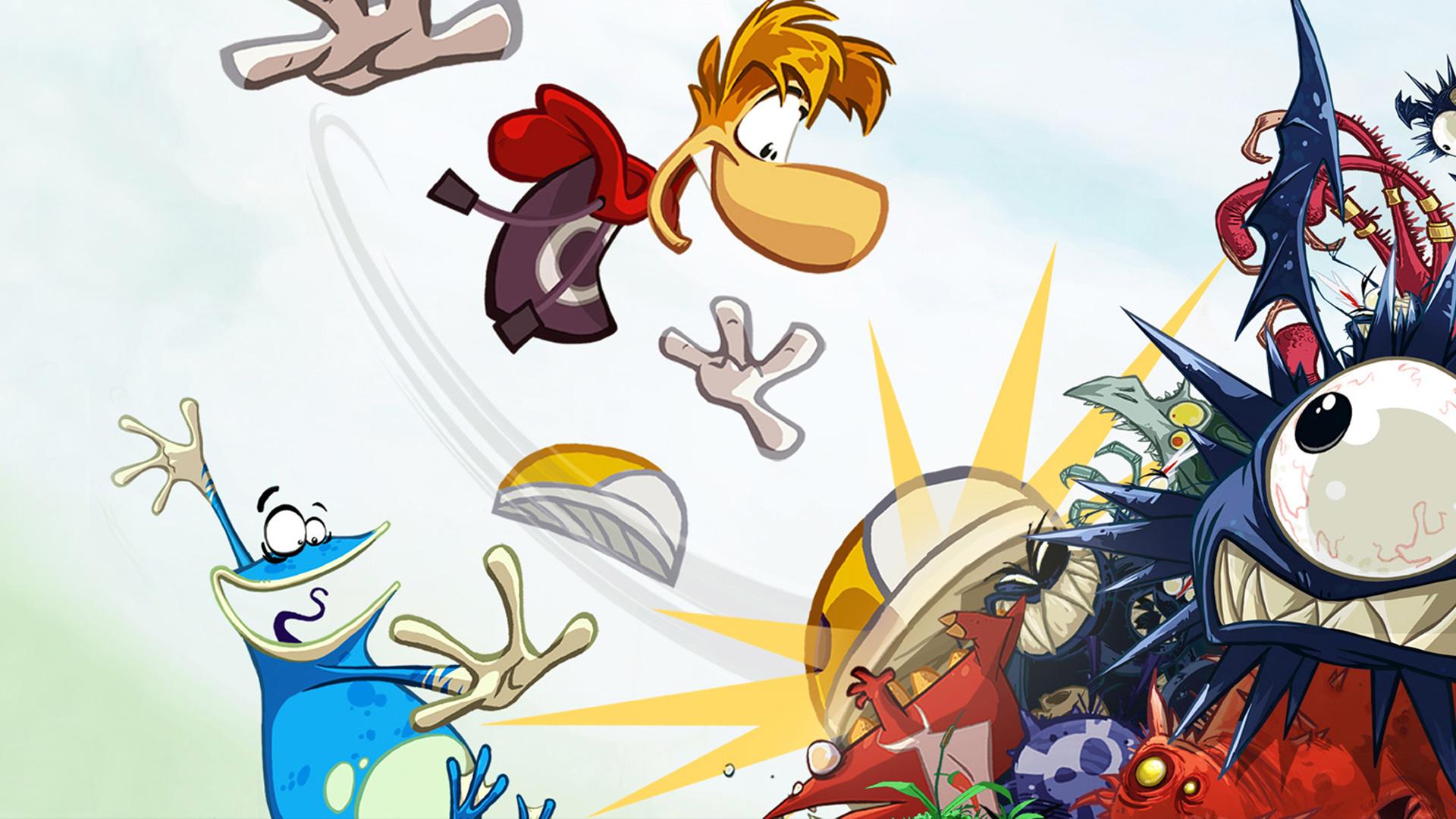 Rayman Origins Wallpapers - Top Free Rayman Origins Backgrounds ...
