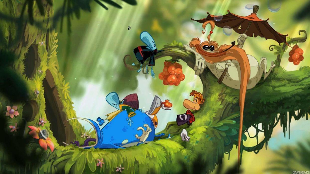 Rayman Origins Wallpapers - Top Free Rayman Origins Backgrounds ...
