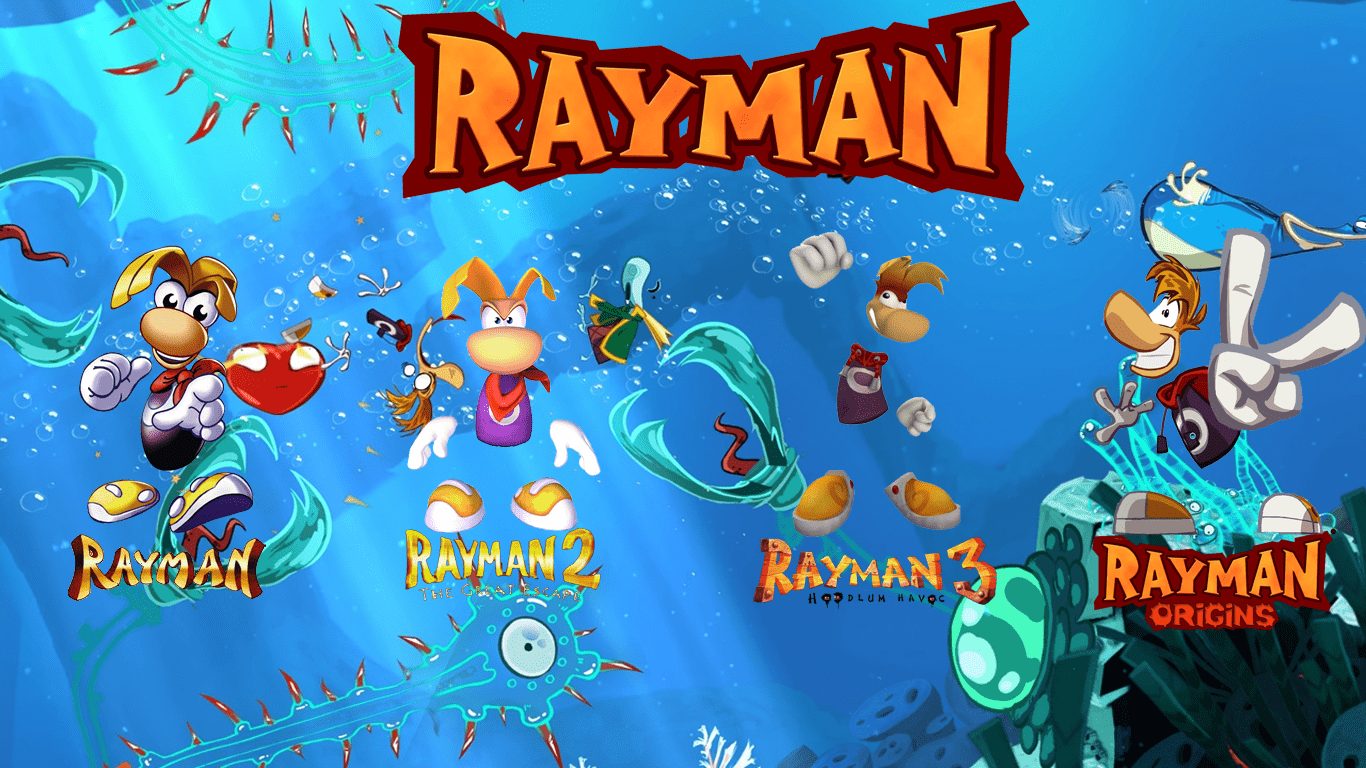 Rayman 3 Wallpapers - Top Free Rayman 3 Backgrounds - WallpaperAccess