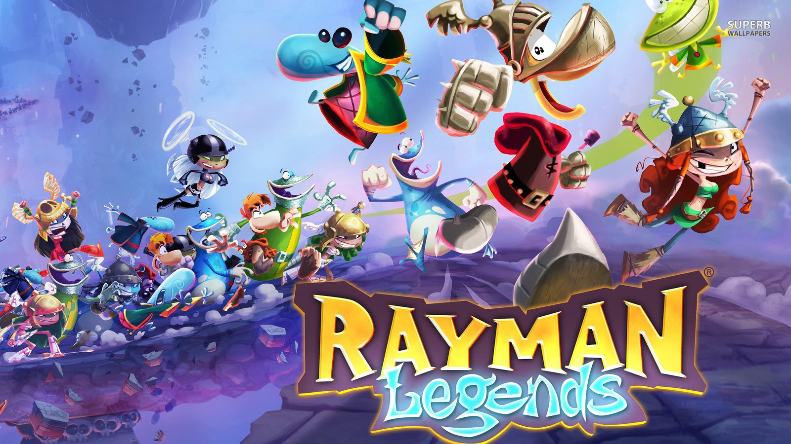 Rayman Origins Wallpapers - Top Free Rayman Origins Backgrounds ...