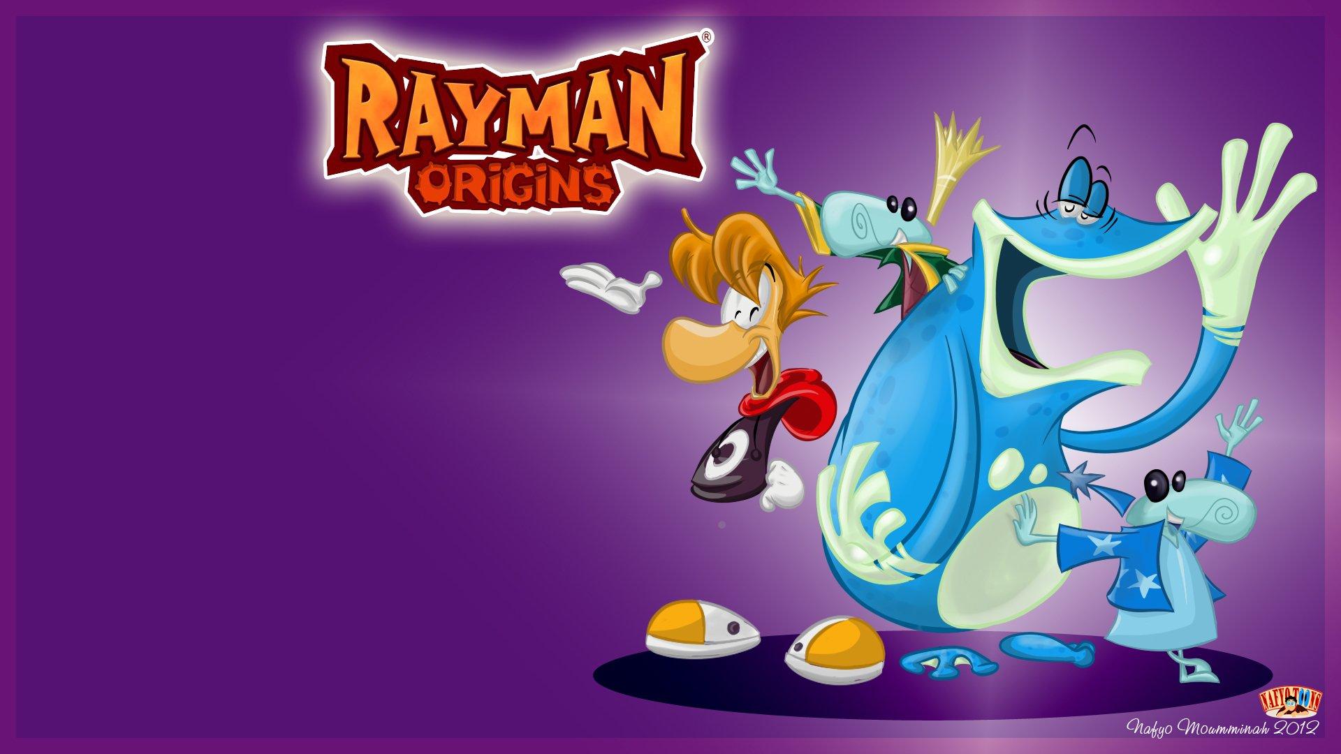 Rayman Origins Wallpapers - Top Free Rayman Origins Backgrounds ...
