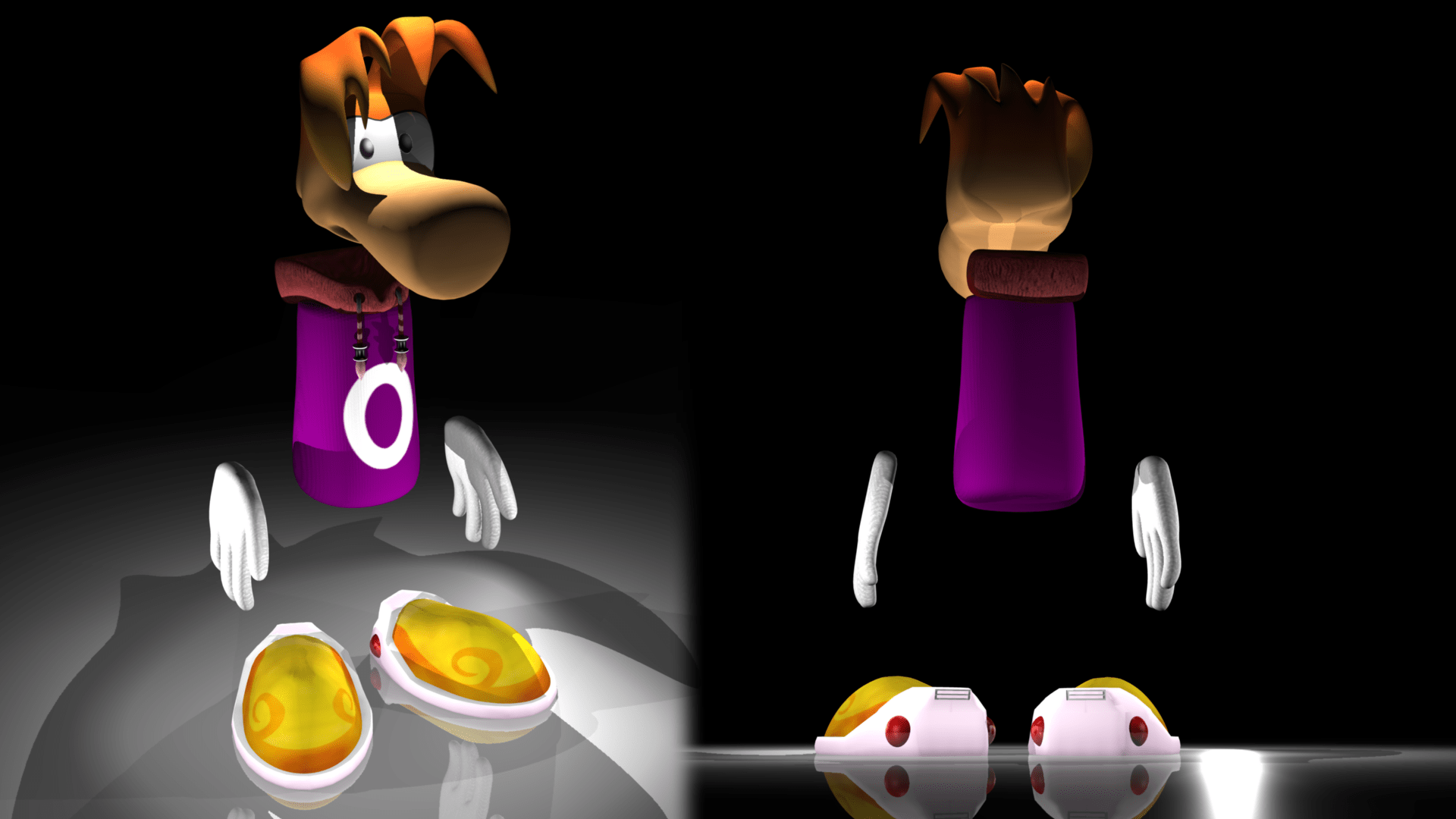 Rayman 3 Wallpapers - Top Free Rayman 3 Backgrounds - WallpaperAccess